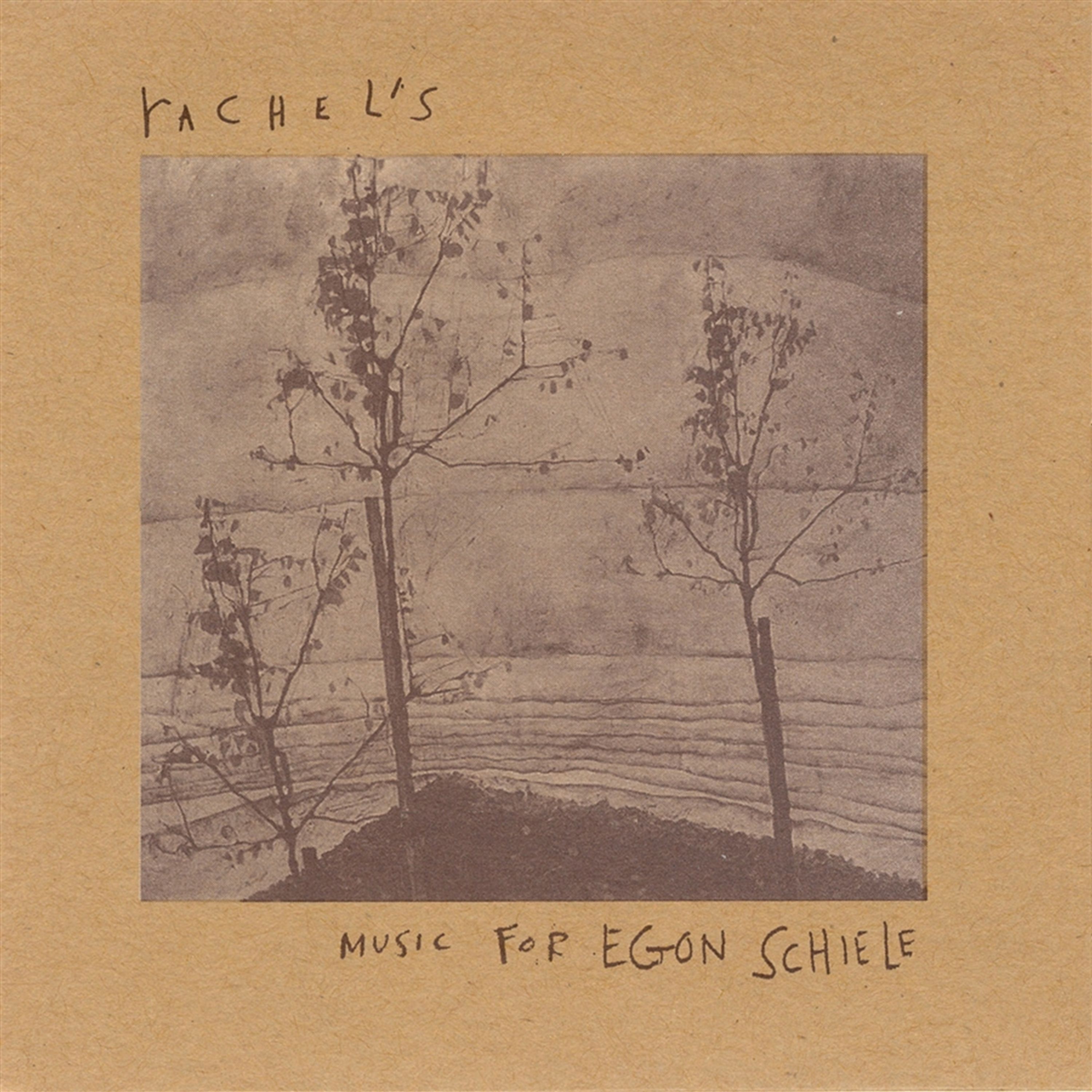 Vinyl MUSIC FOR EGON SCHIELE - Rachel's | RUKAHORE SHOP