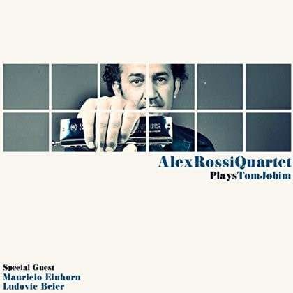 CD ROSSI, ALEX - ALEX ROSSI QUARTET PLAYS TOM JOBIM | RUKAHORE SHOP