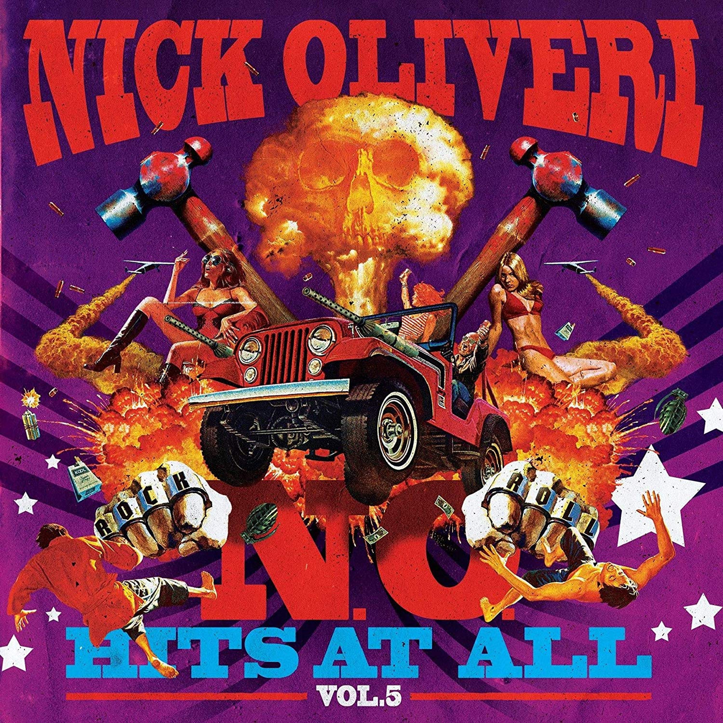 CD N.O. HITS AT ALL VOL.5 - Nick Oliveri | RUKAHORE SHOP
