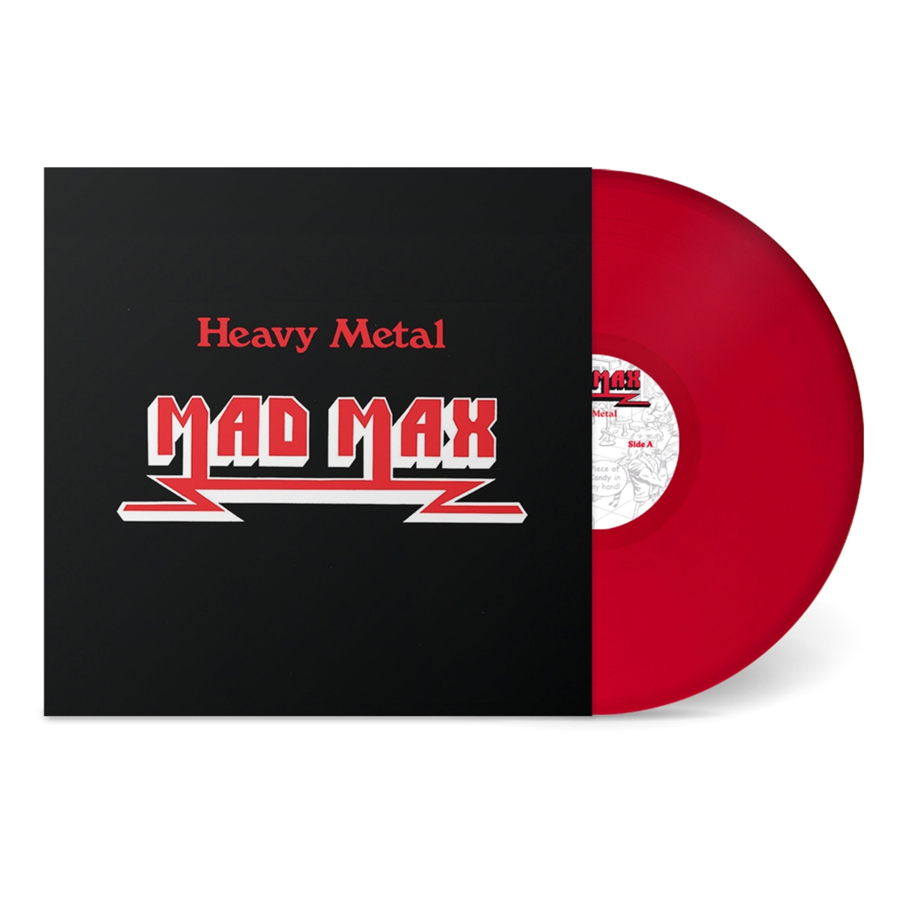 Vinyl Heavy Metal - Mad Max | RUKAHORE SHOP