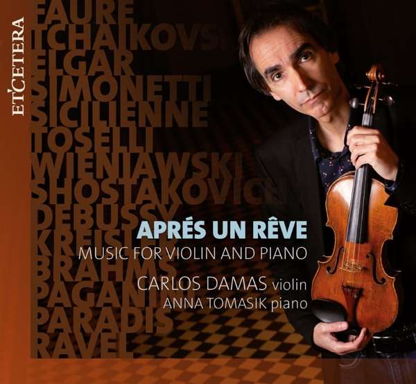 CD DAMAS, CARLOS/ANNA TOMASI - APRES UN REVE - RUKAHORE SHOP
