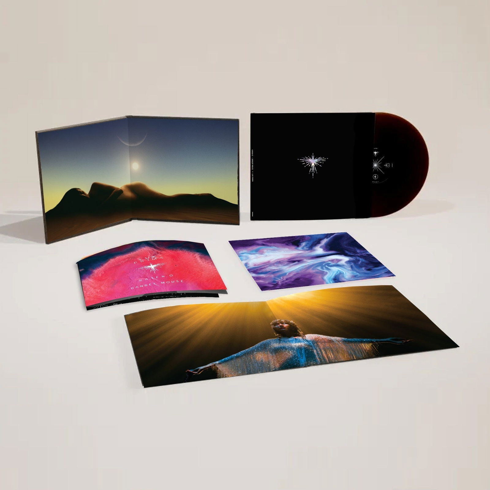 Vinyl LUX PRIMA - Karen O & Danger Mouse | RUKAHORE SHOP