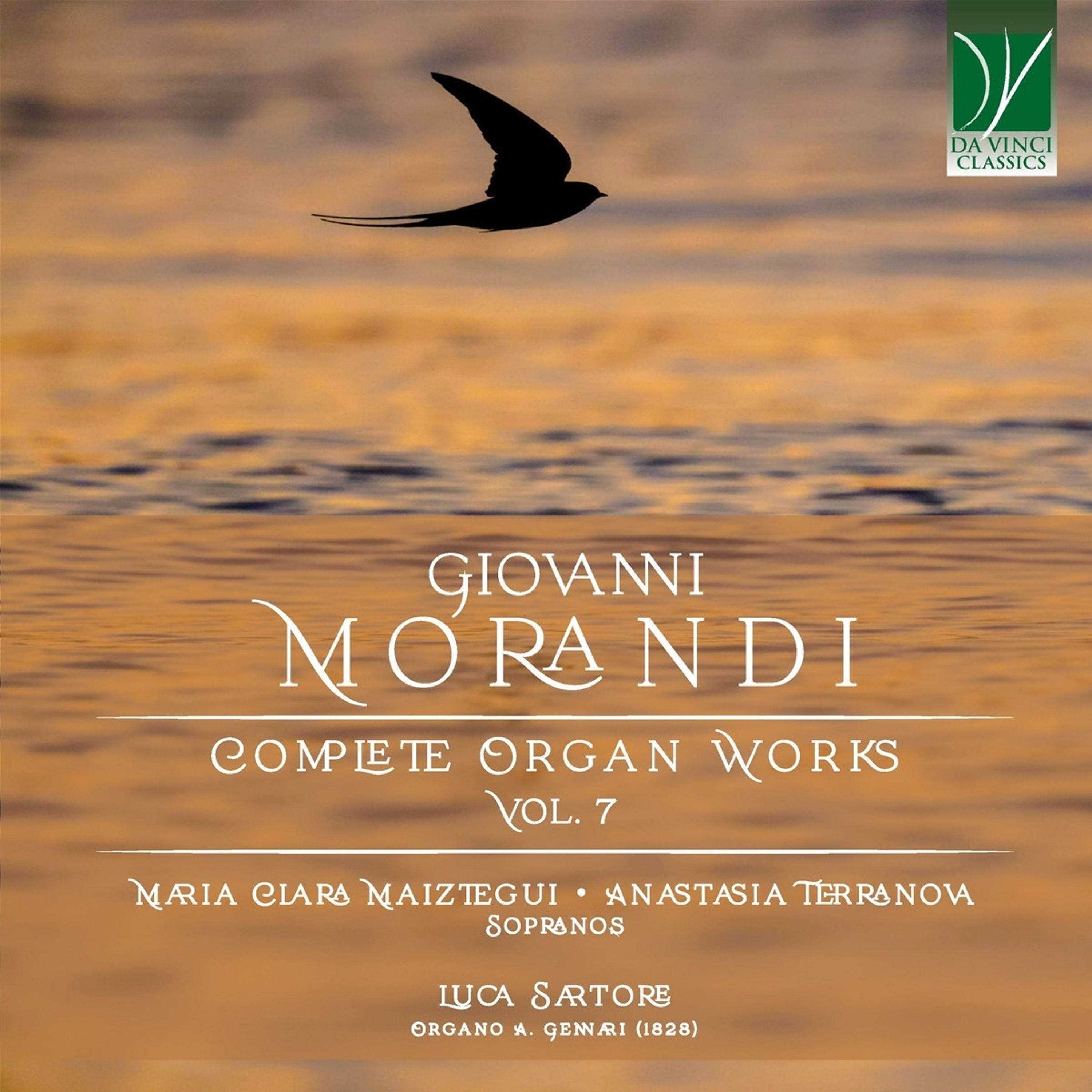 CD GIOVANNI MORANDI: COMPLETE ORGAN WORKS VOL. 7 - Luca Sartore and ...