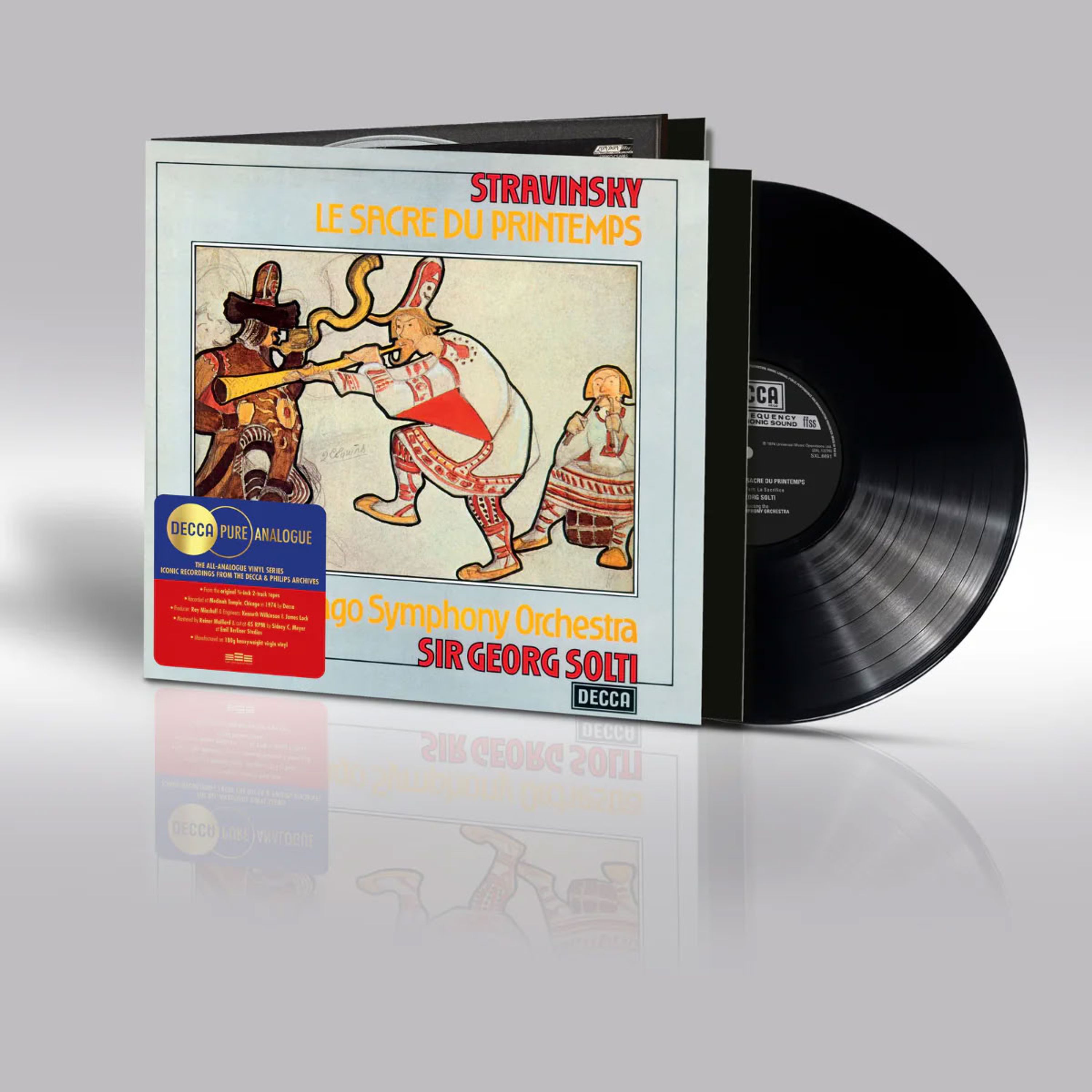 Vinyl STRAVINSKY: THE RITE OF SPRING - Chicago Symphony Orchestra ...