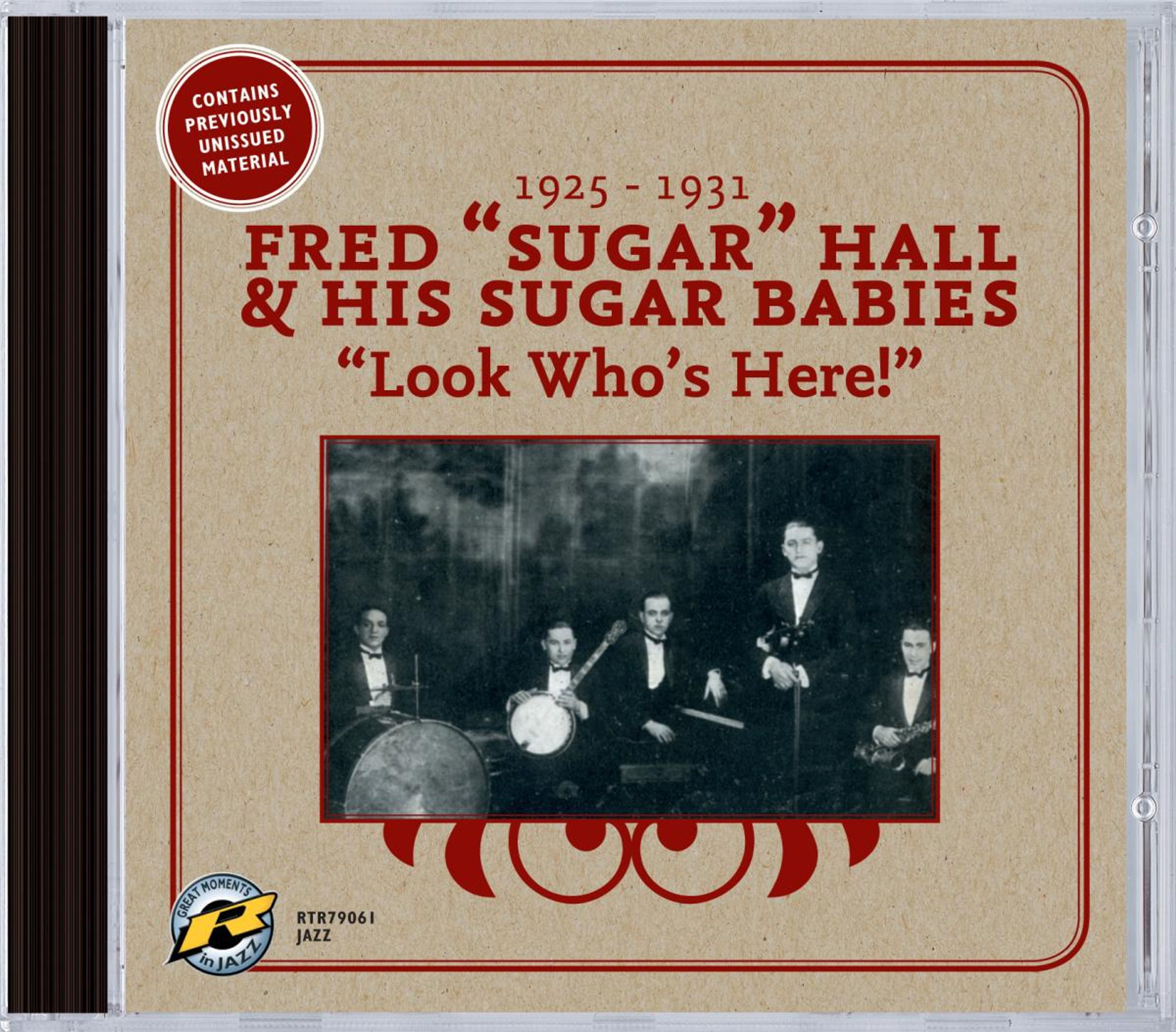 CD LOOK WHO'S HERE! - Fred 'Sugar' Hall & His Sugar Babies | RUKAHORE SHOP