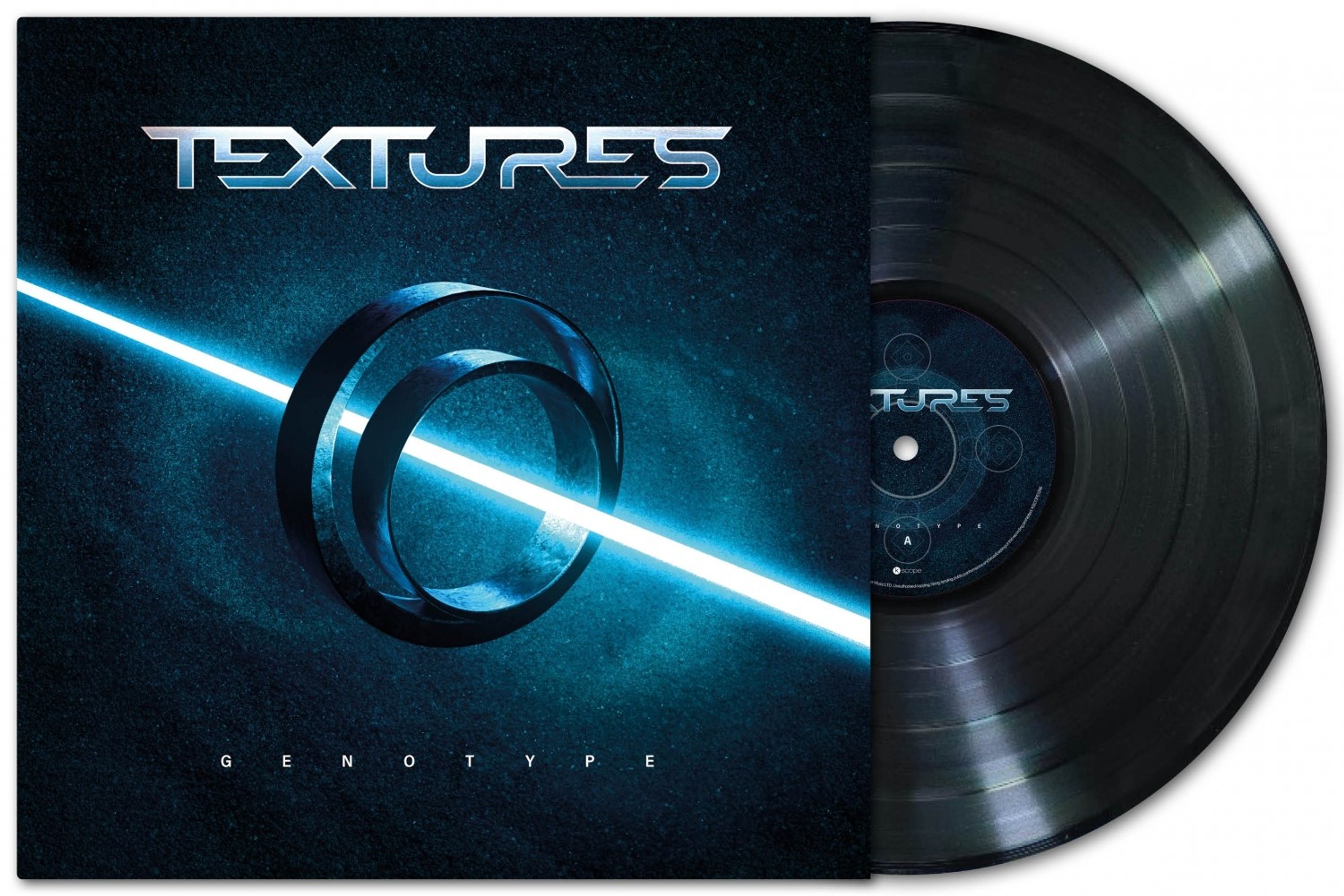 Vinyl GENOTYPE - Textures | RUKAHORE SHOP