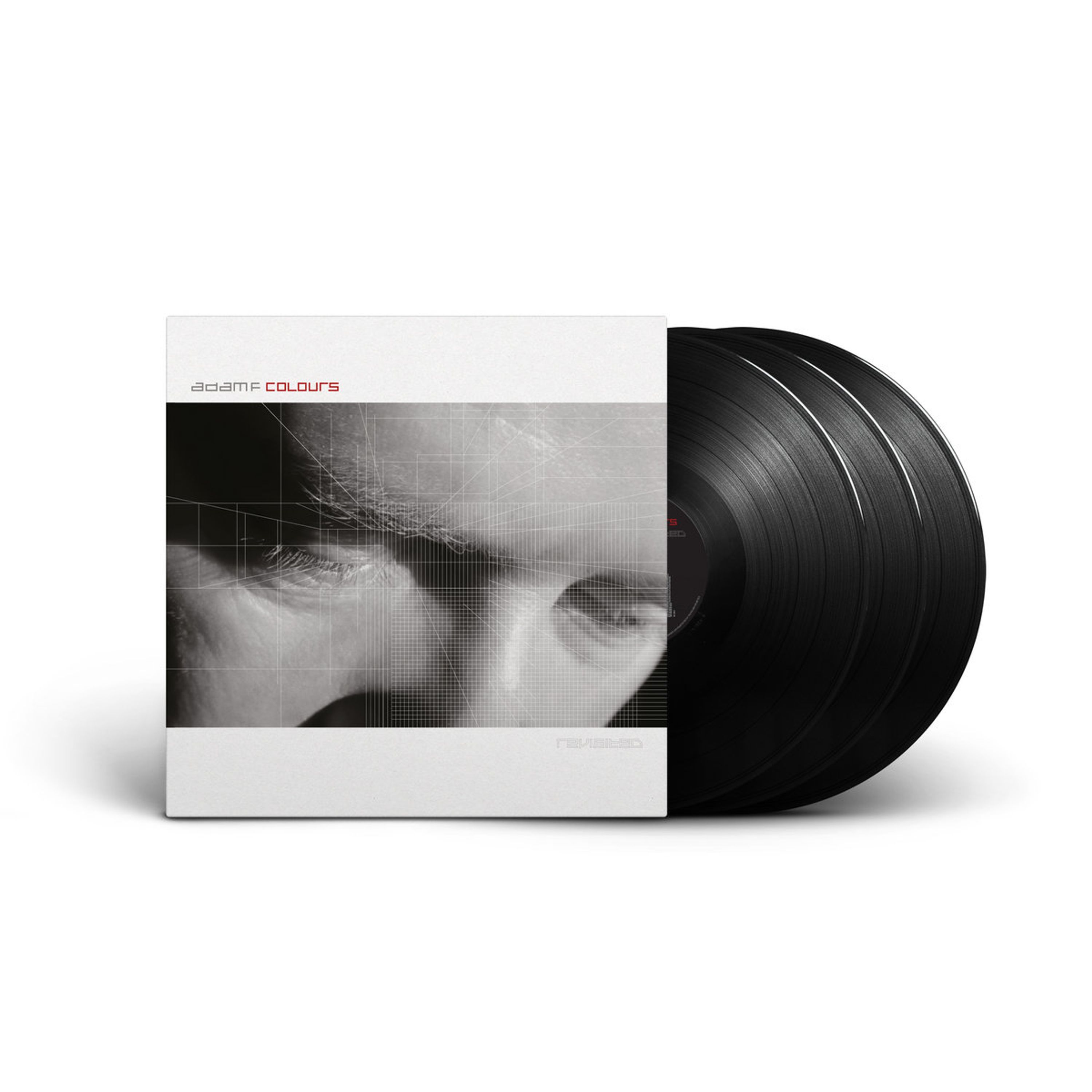 Vinyl COLOURS REVISITED - Adam F | RUKAHORE SHOP