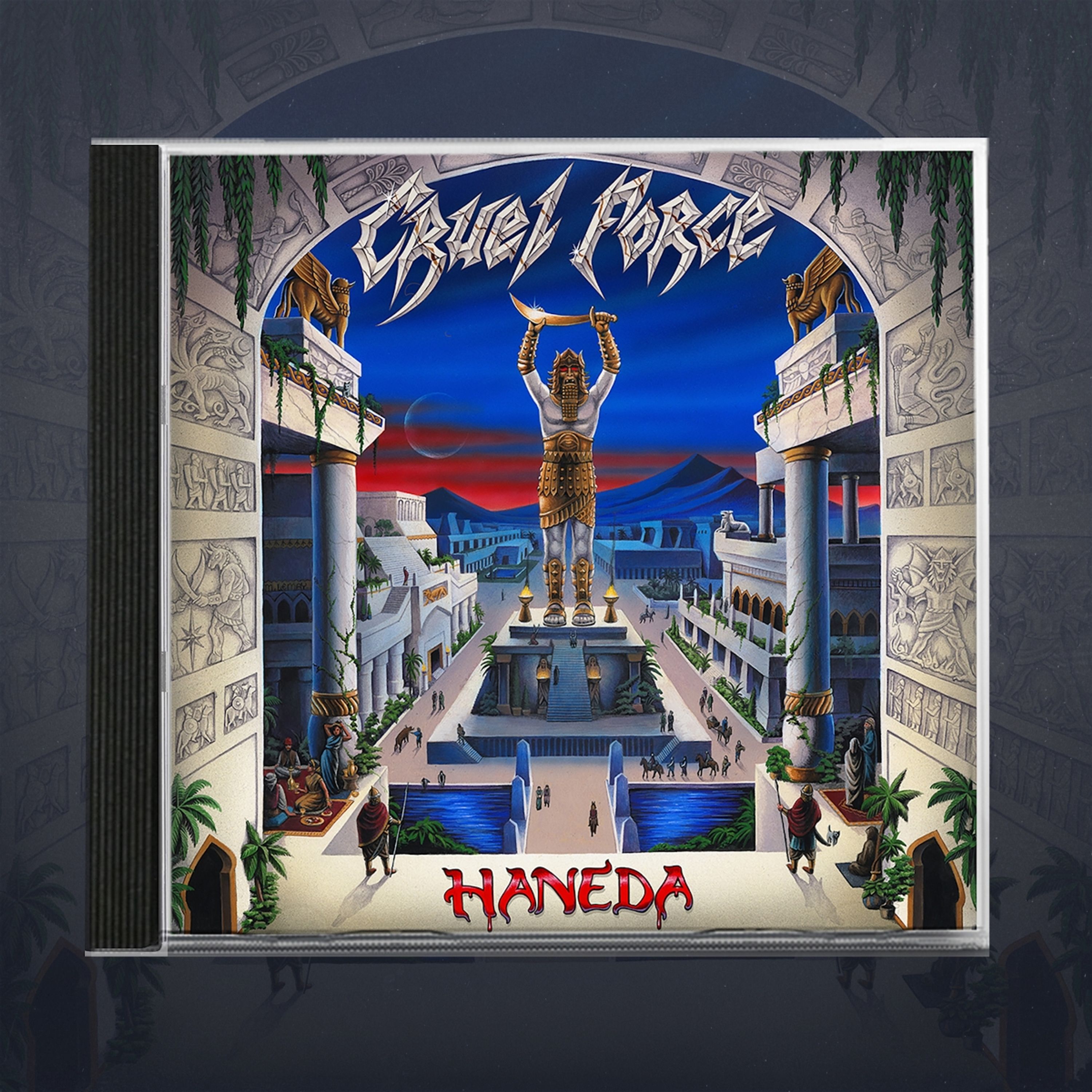 CD Haneda - Cruel Force | RUKAHORE SHOP