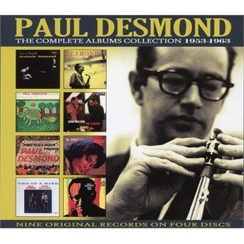 CD DESMOND, PAUL - COMPLETE ALBUMS COLLECTION: 1953-1963 | RUKAHORE SHOP