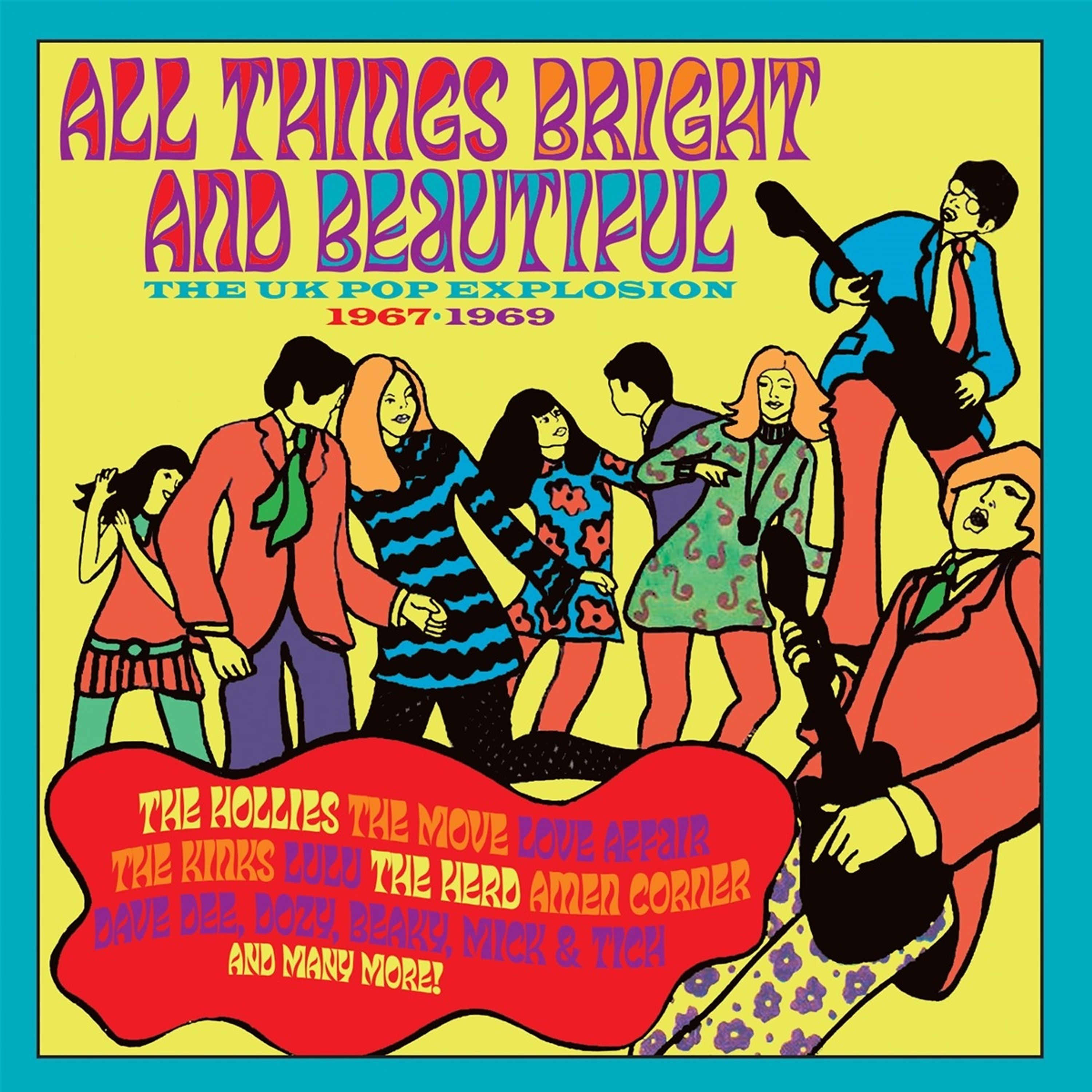 CD ALL THINGS BRIGHT AND BEAUTIFUL - THE UK POP EXPLOSION 1967-1969 ...