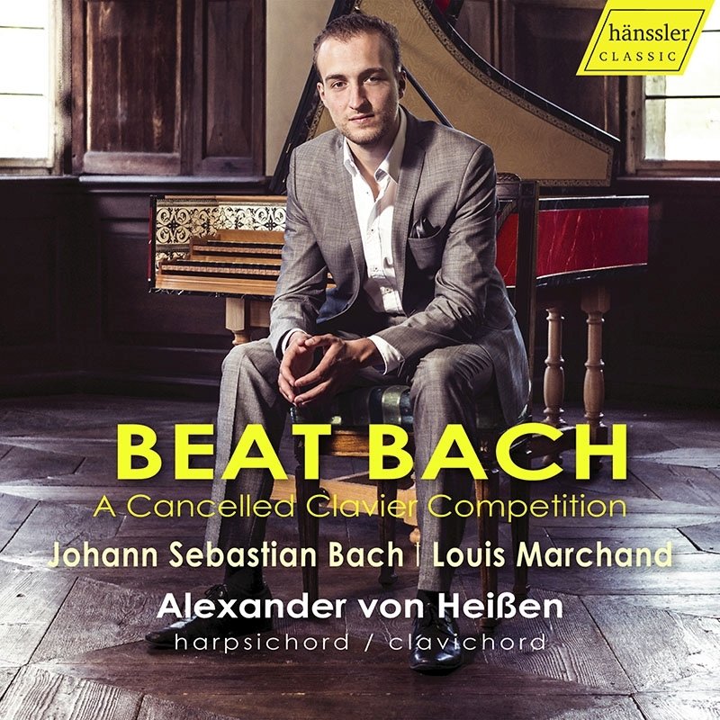 CD HEISSEN, ALEXANDER VON - BEAT BACH - A CANCELLED CLAVIER COMPETITION ...