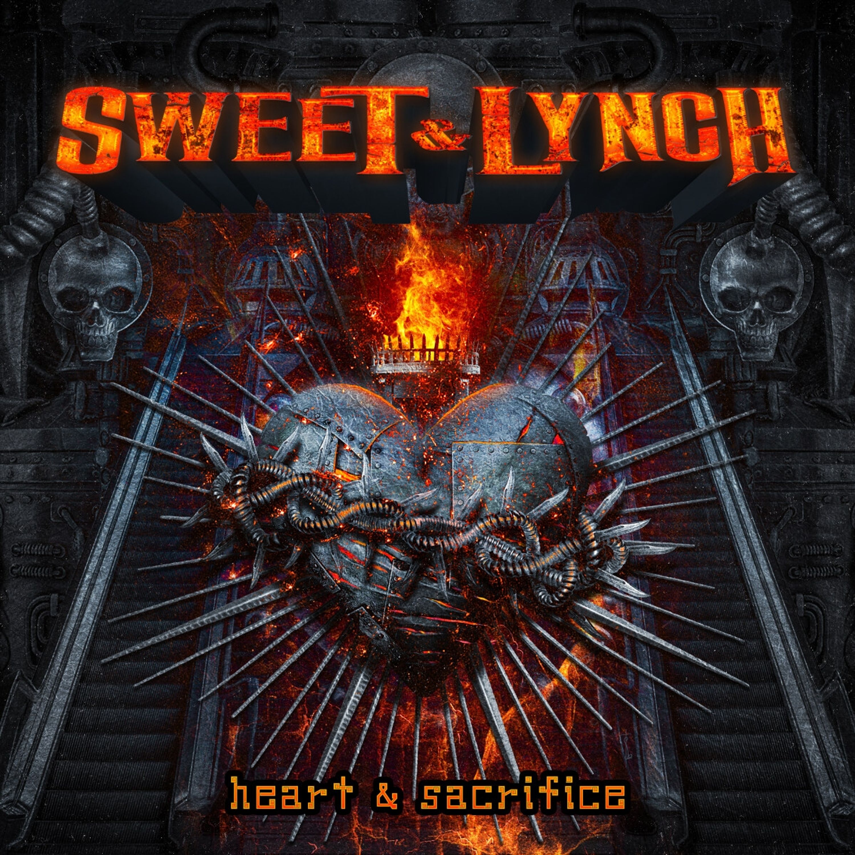 Vinyl HEART & SACRIFICE - Sweet & Lynch | RUKAHORE SHOP