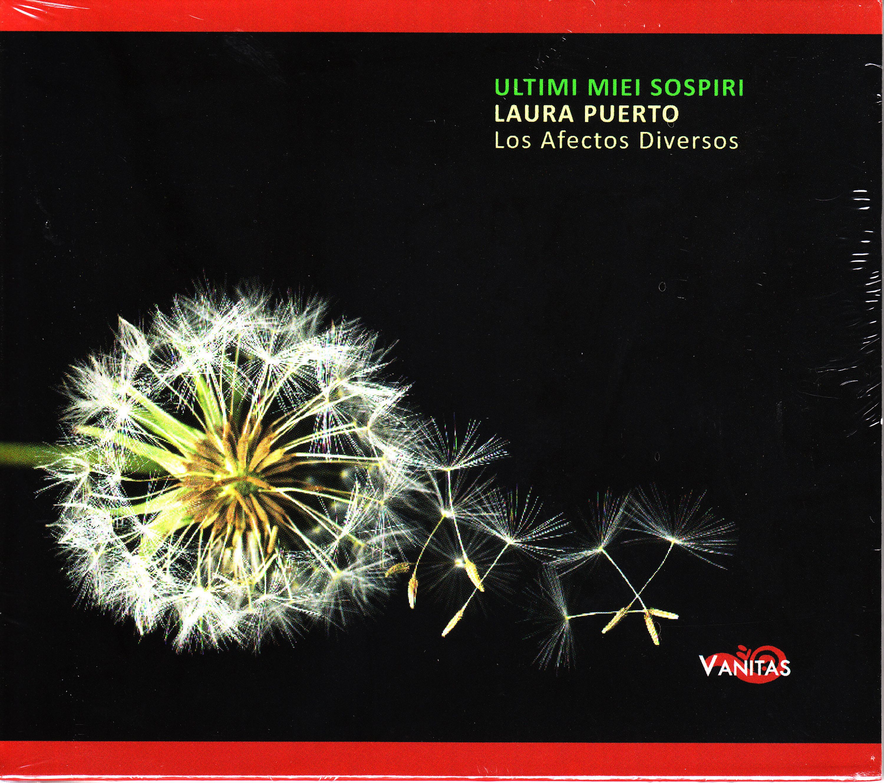 CD ULTIMI MIEI SOSPIRI - Laura Puerto | RUKAHORE SHOP