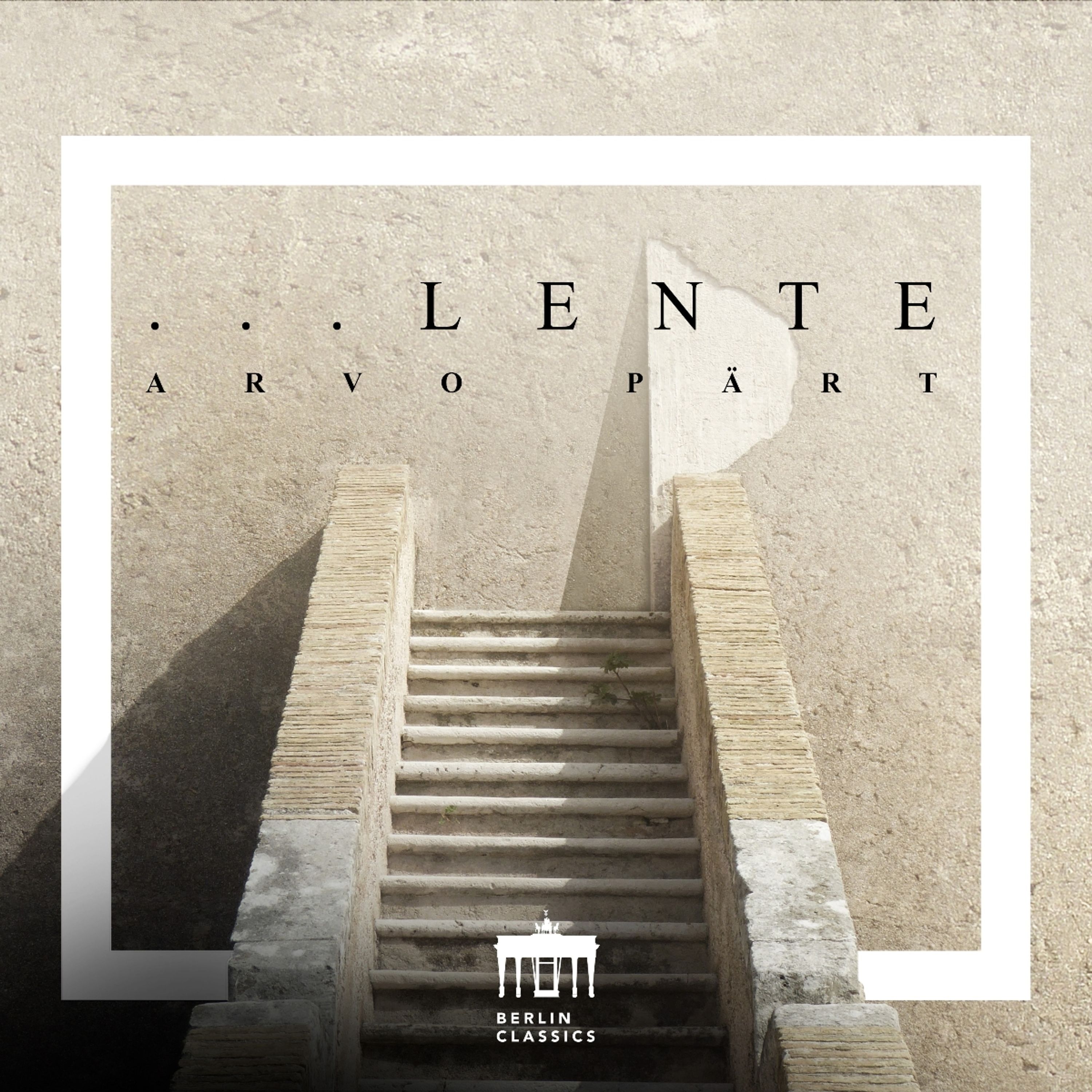 CD ARVO PART: LENTE - Concerto Copenhagen | RUKAHORE SHOP