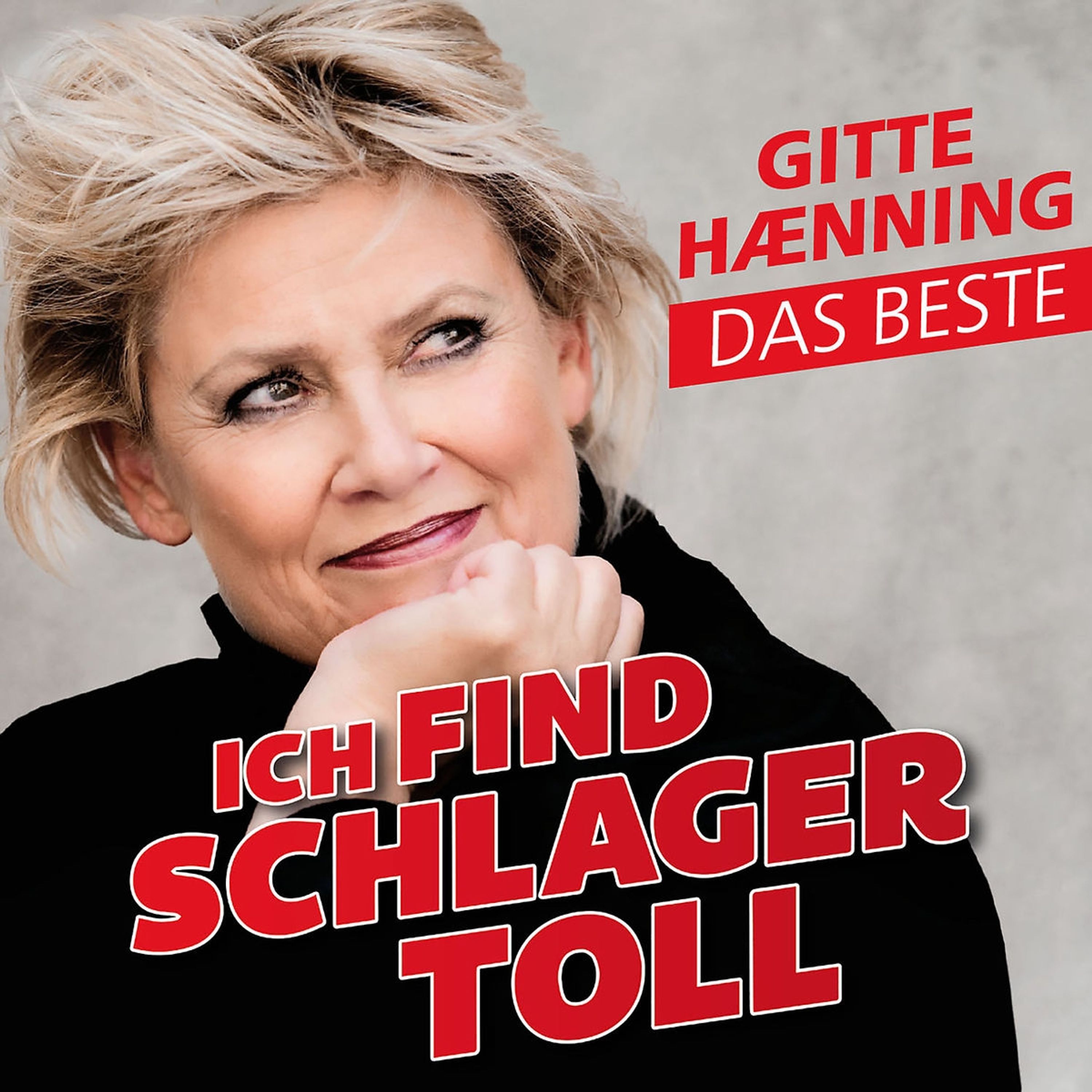 CD ICH FIND SCHLAGER TOLL - DAS BESTE - Gitte Hænning | RUKAHORE SHOP