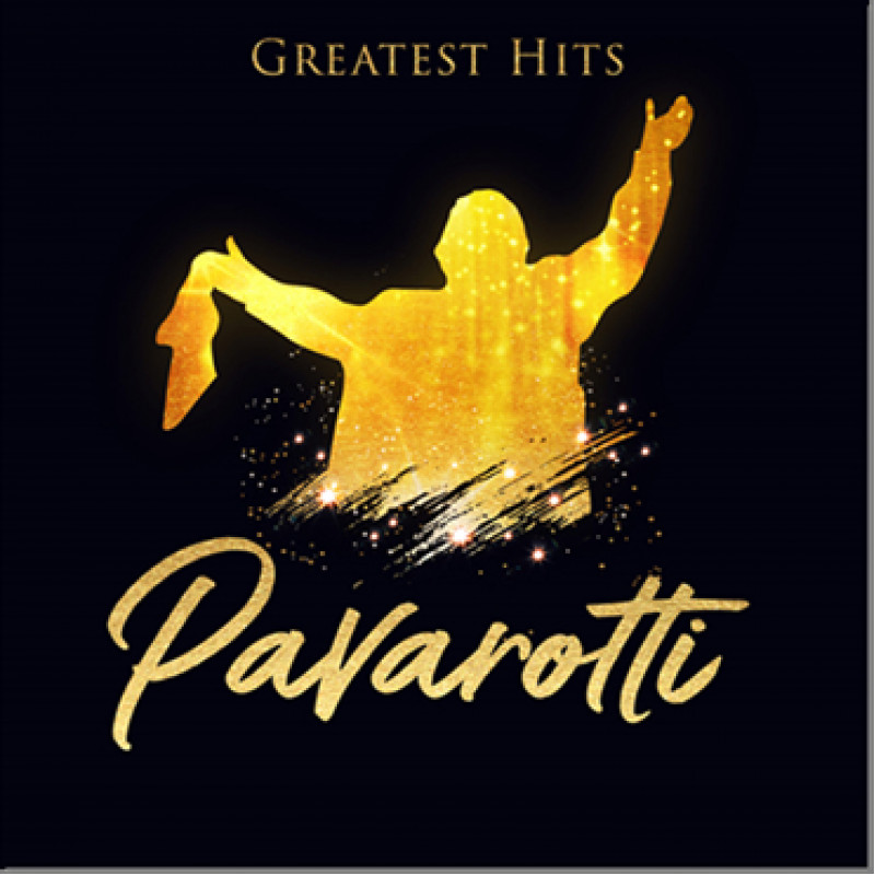 CD GREATEST HITS - Luciano Pavarotti | RUKAHORE SHOP