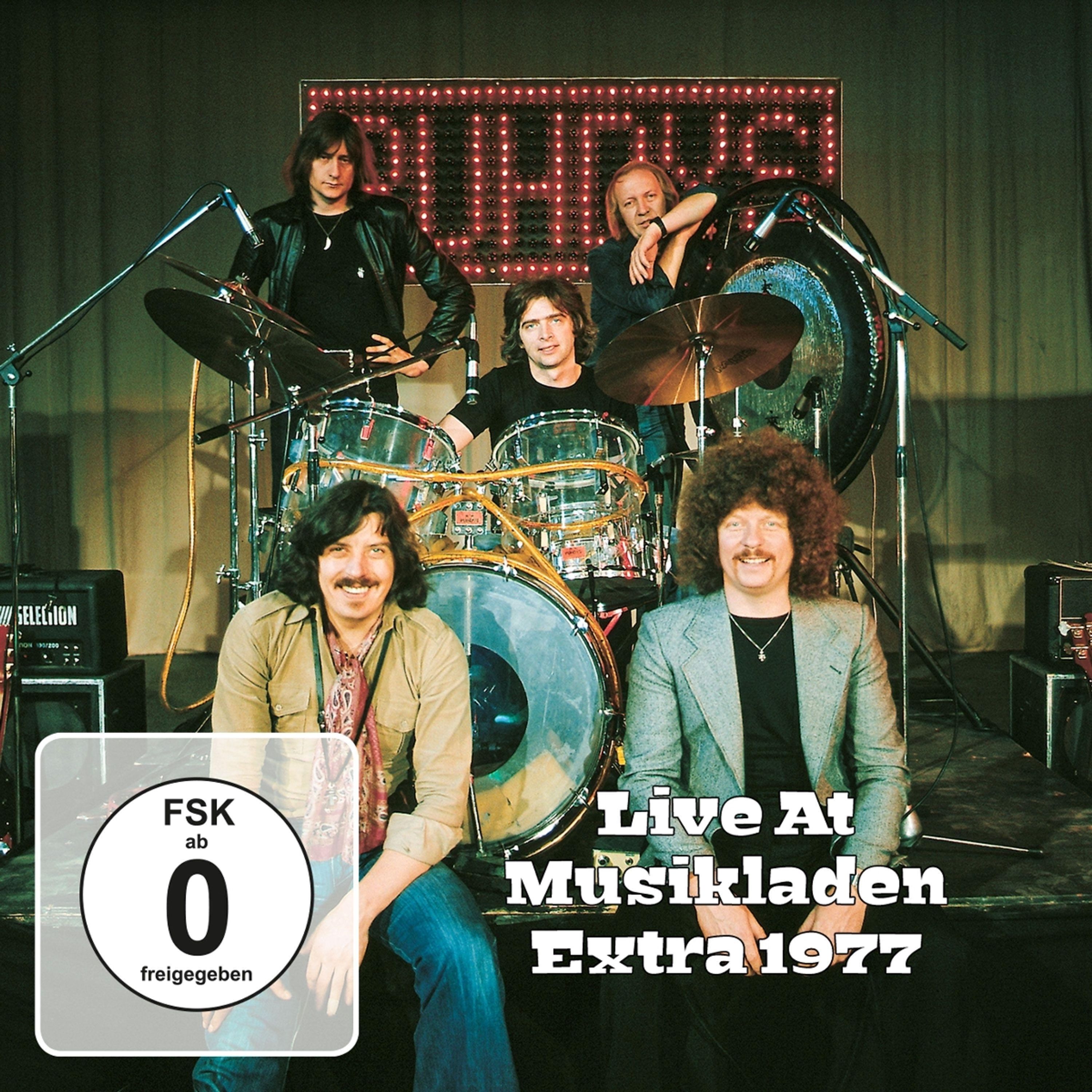 CD LIVE AT MUSIKLADEN EXTRA 1977 - Puhdys | RUKAHORE SHOP