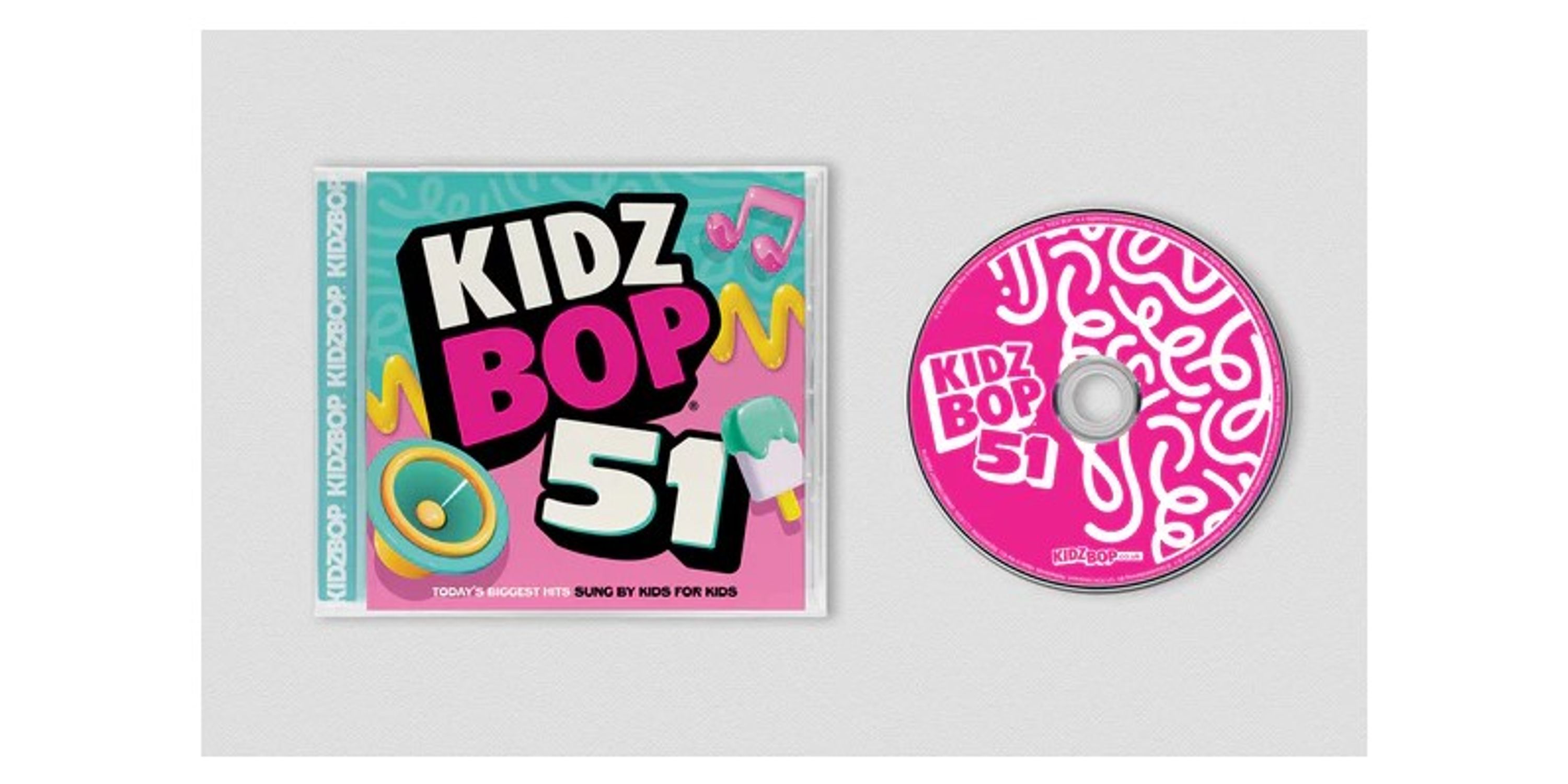 CD KIDZ BOP 51 - Kidz Bop Kids | RUKAHORE SHOP