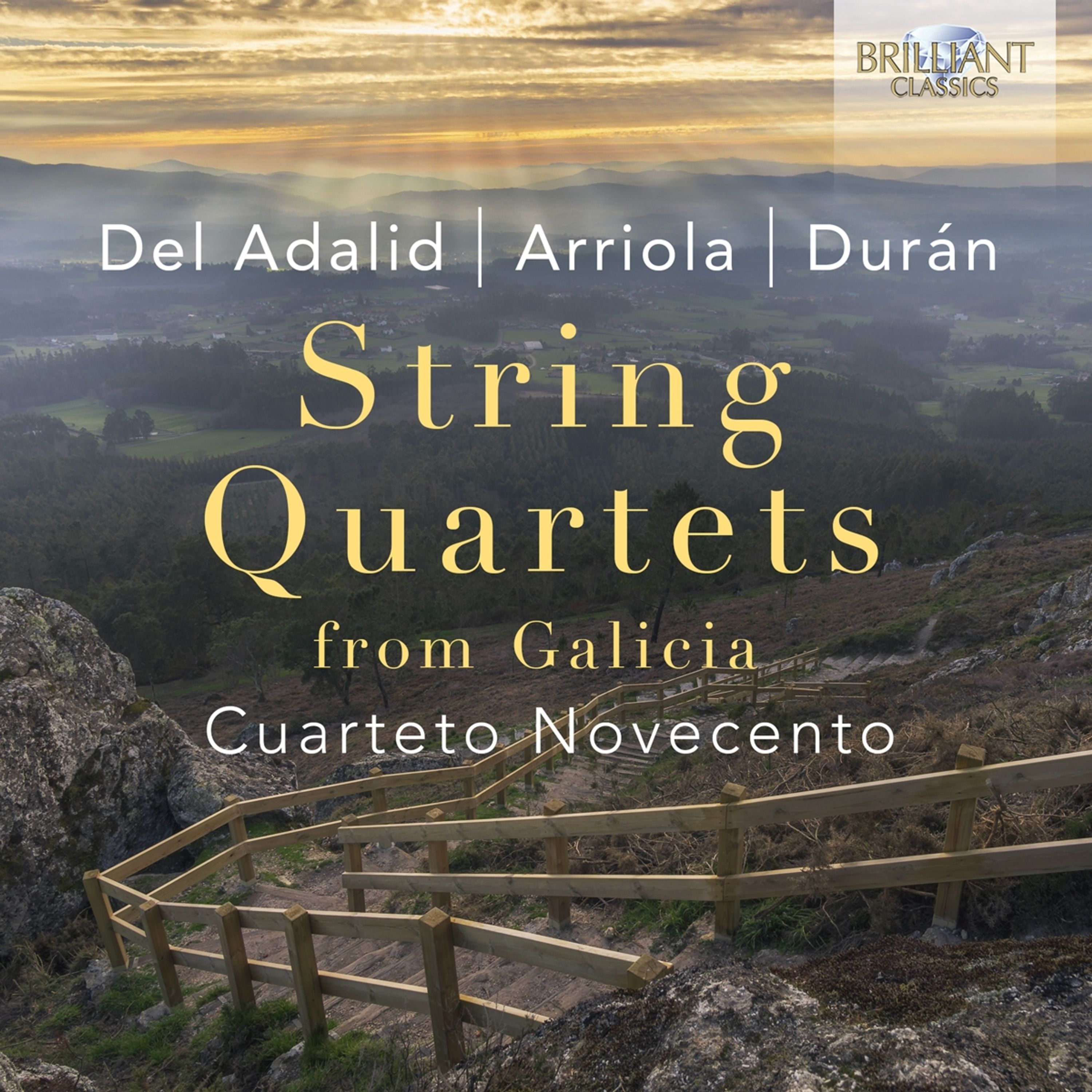 CD CUARTETO NOVECENTO - STRING QUARTETS FROM GALICIA | RUKAHORE SHOP