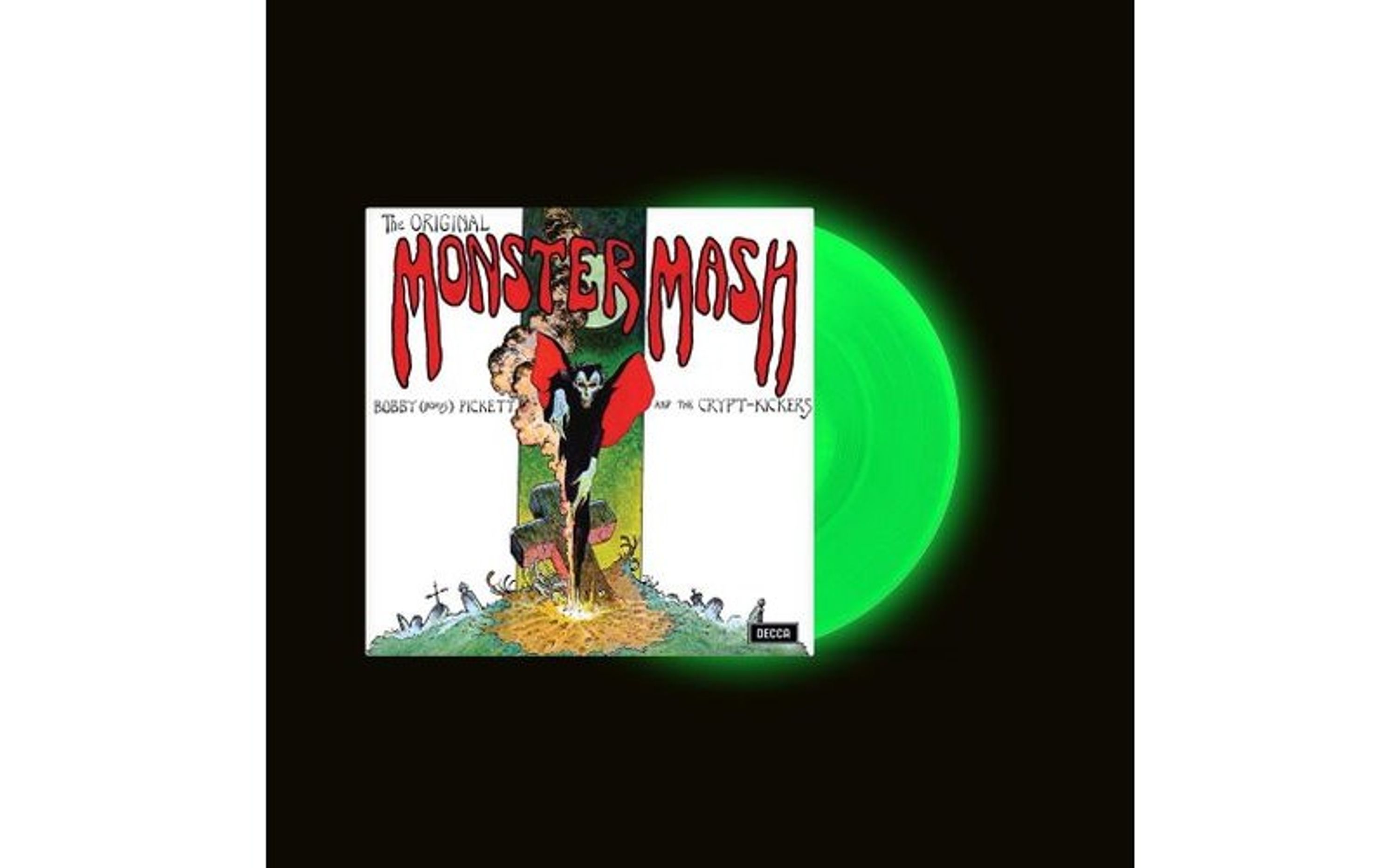 Vinyl THE ORIGINAL MONSTER MASH - Bobby "Boris" Pickett and The Crypt ...