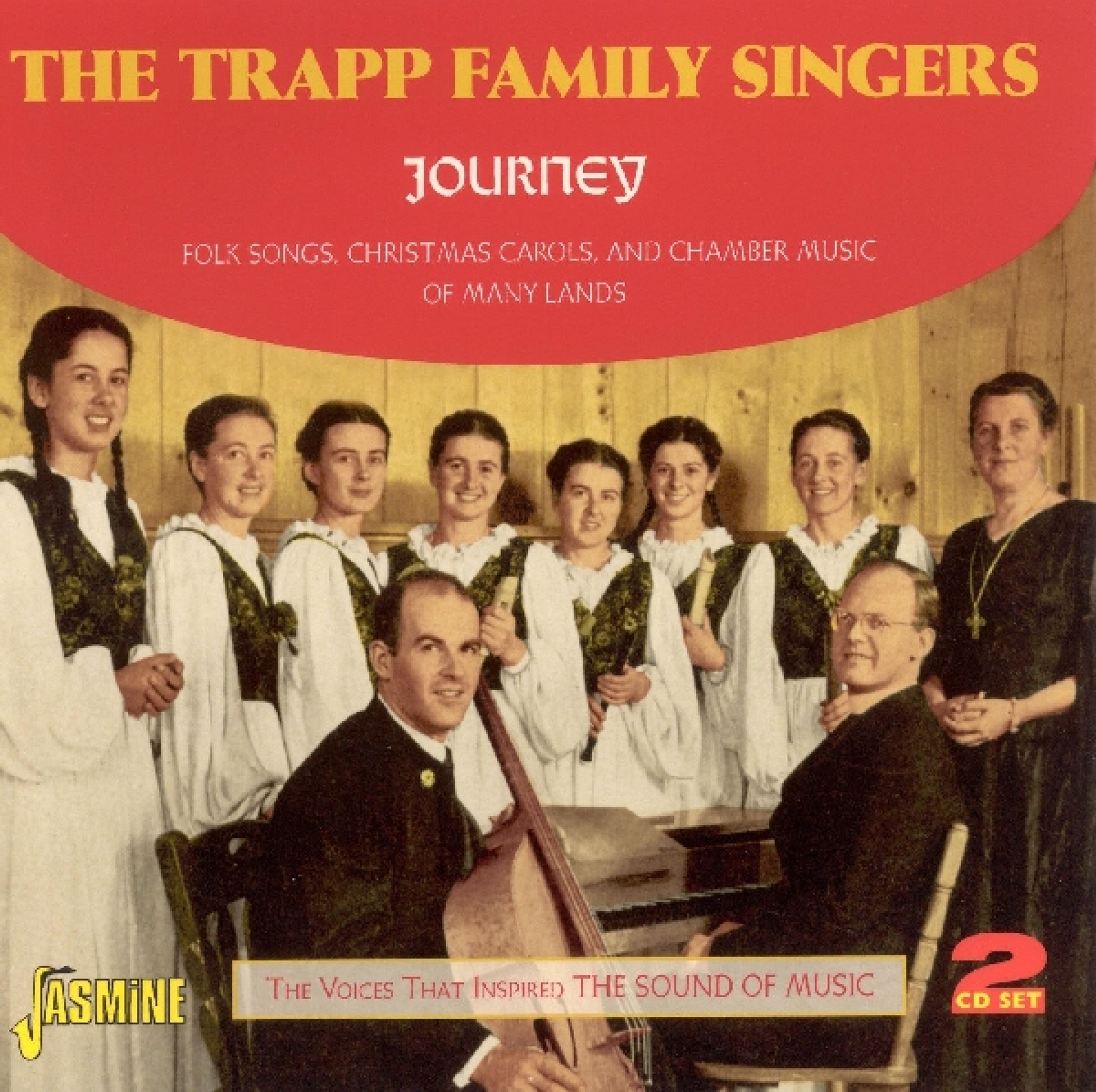 CD JOURNEY, FOLK SONGS, X-MAS CAROLS AND CHAMBER MUSIC - The Trapp ...
