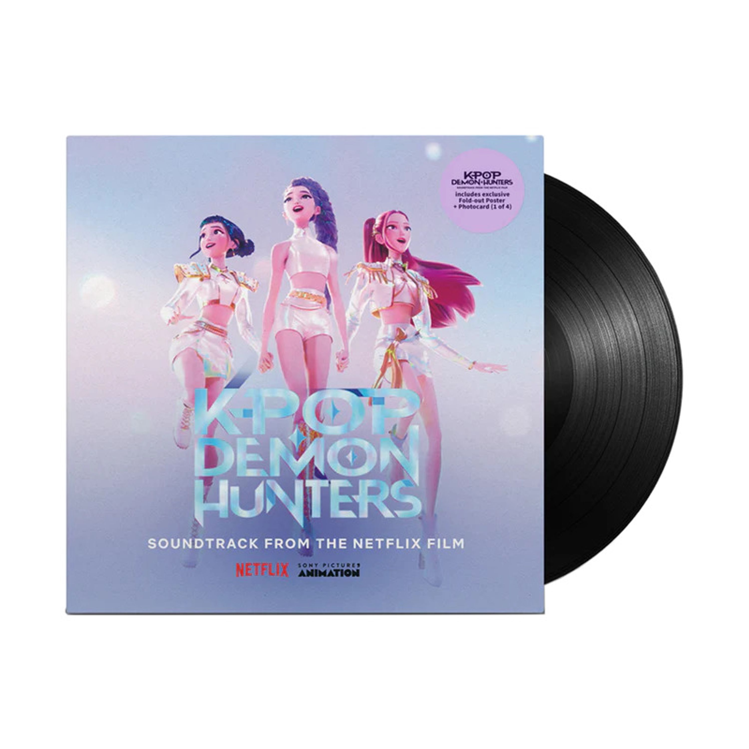 Vinyl KPOP DEMON HUNTERS - HUNTR/X | RUKAHORE SHOP