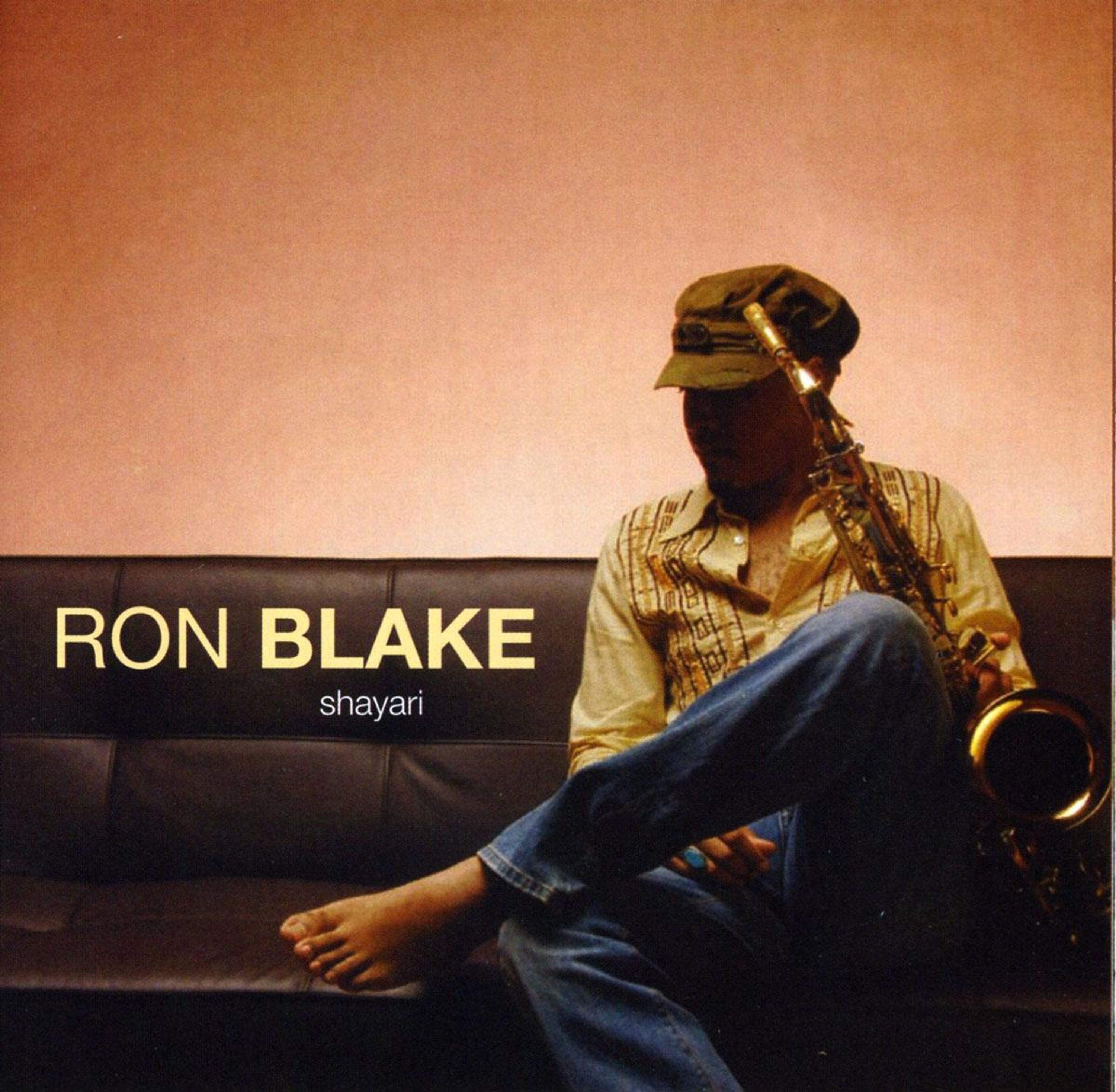 CD SHAYARI - Ron Blake | RUKAHORE SHOP