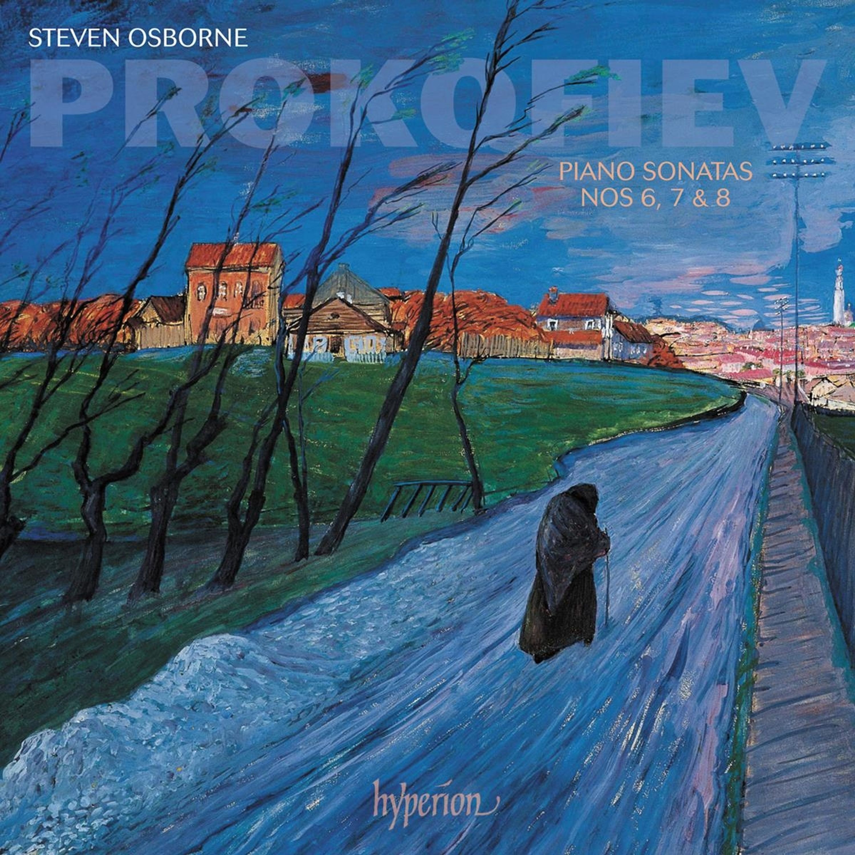 CD PROKOFIEV: PIANO SONATAS NOS 6, 7 & 8 - Steven Osborne | RUKAHORE SHOP