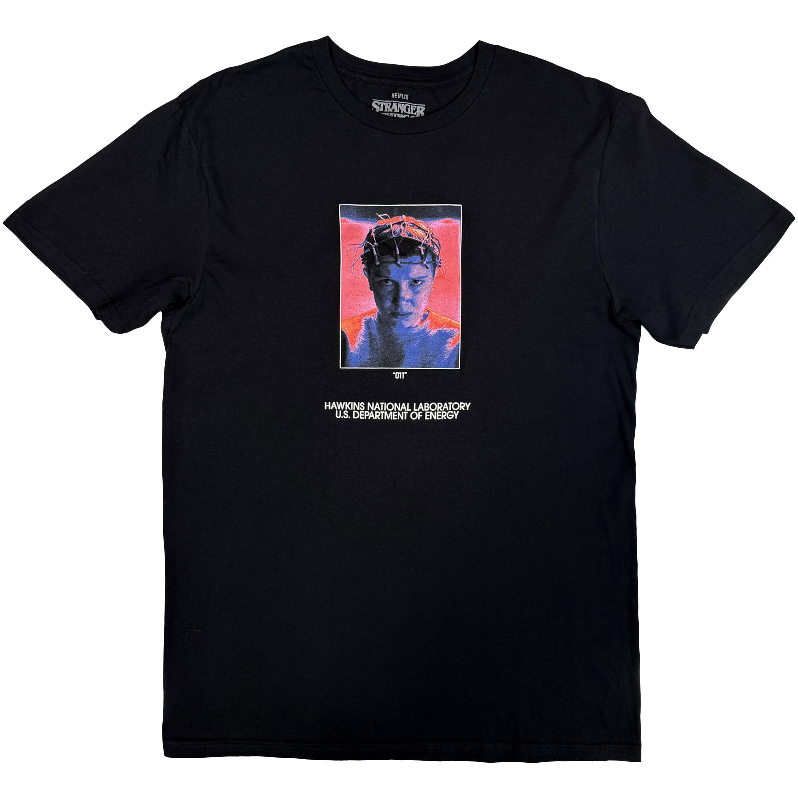 Trikó Stranger Things - Hawkins National Laboratory - MERCH