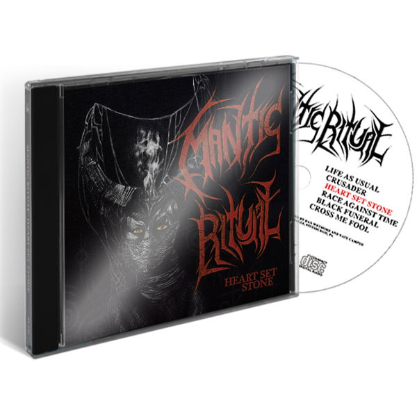 CD Heart Set Stone - Mantic Ritual | RUKAHORE SHOP