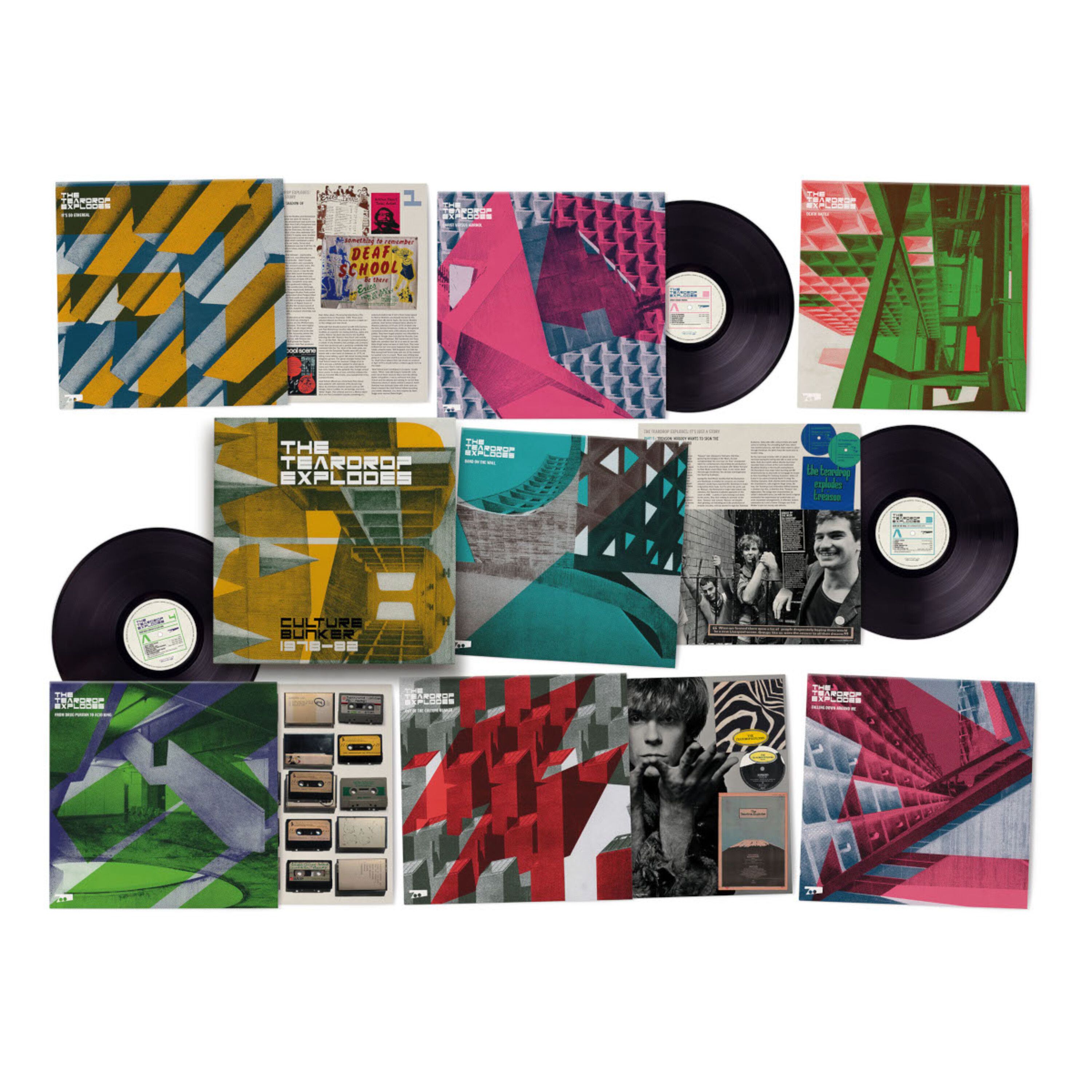 Vinyl CULTURE BUNKER 1978 - 82 - The Teardrop Explodes | RUKAHORE SHOP