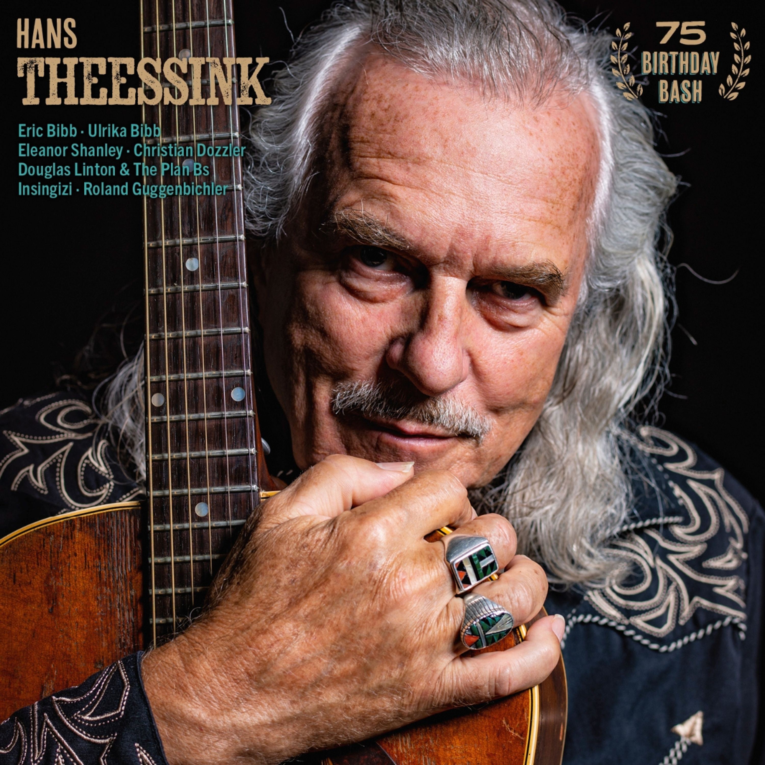Vinyl 75 BIRTHDAY BASH - Hans Theessink | RUKAHORE SHOP