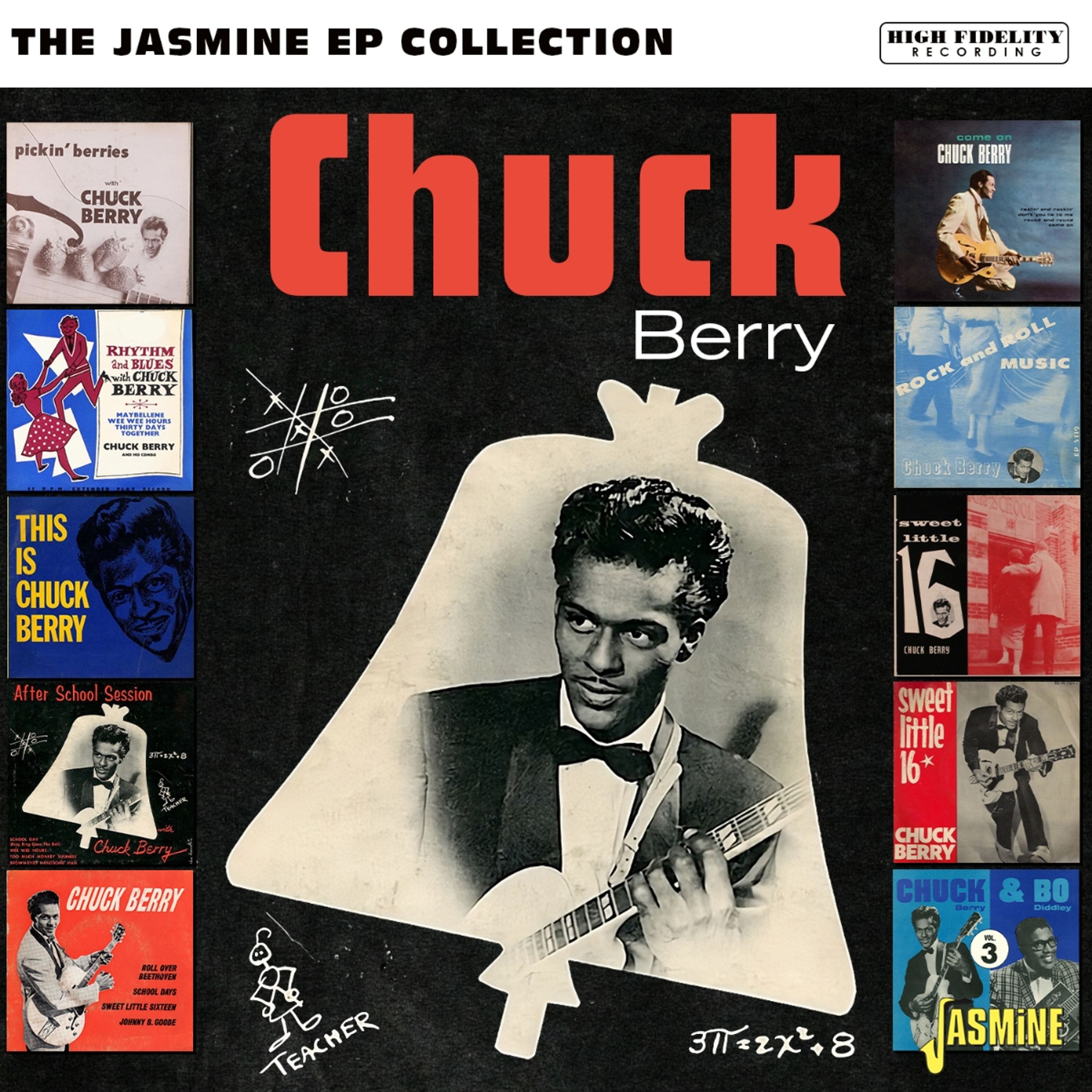 CD THE JASMINE EP COLLECTION - Chuck Berry | RUKAHORE SHOP