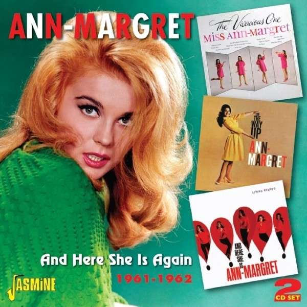 CD MARGRET - AND HERE SHE IS AGAIN - Ann-Margret | RUKAHORE SHOP