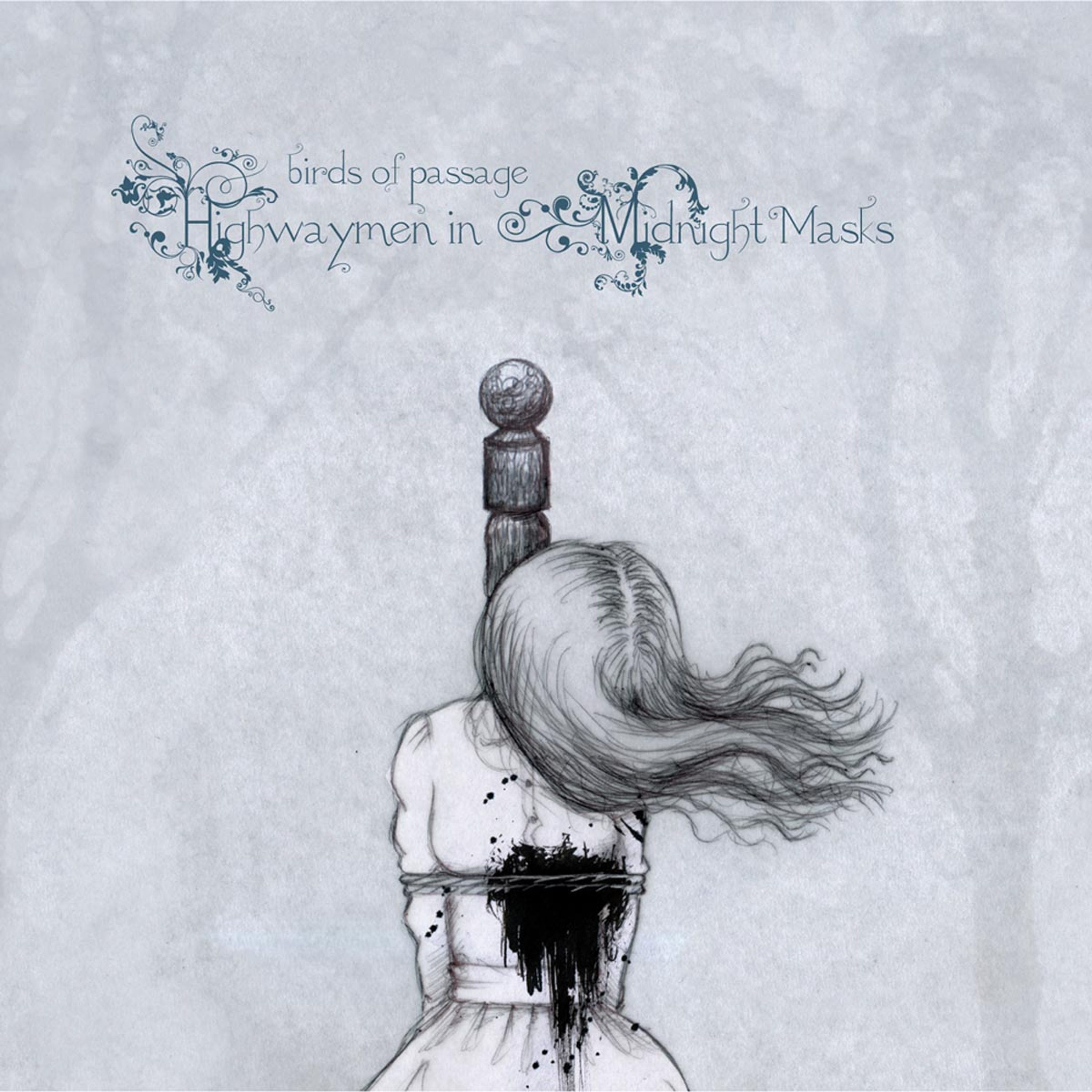 Vinyl BIRDS OF PASSAGE - HIGHWAYMEN IN MIDNIGHT MASKS | RUKAHORE SHOP