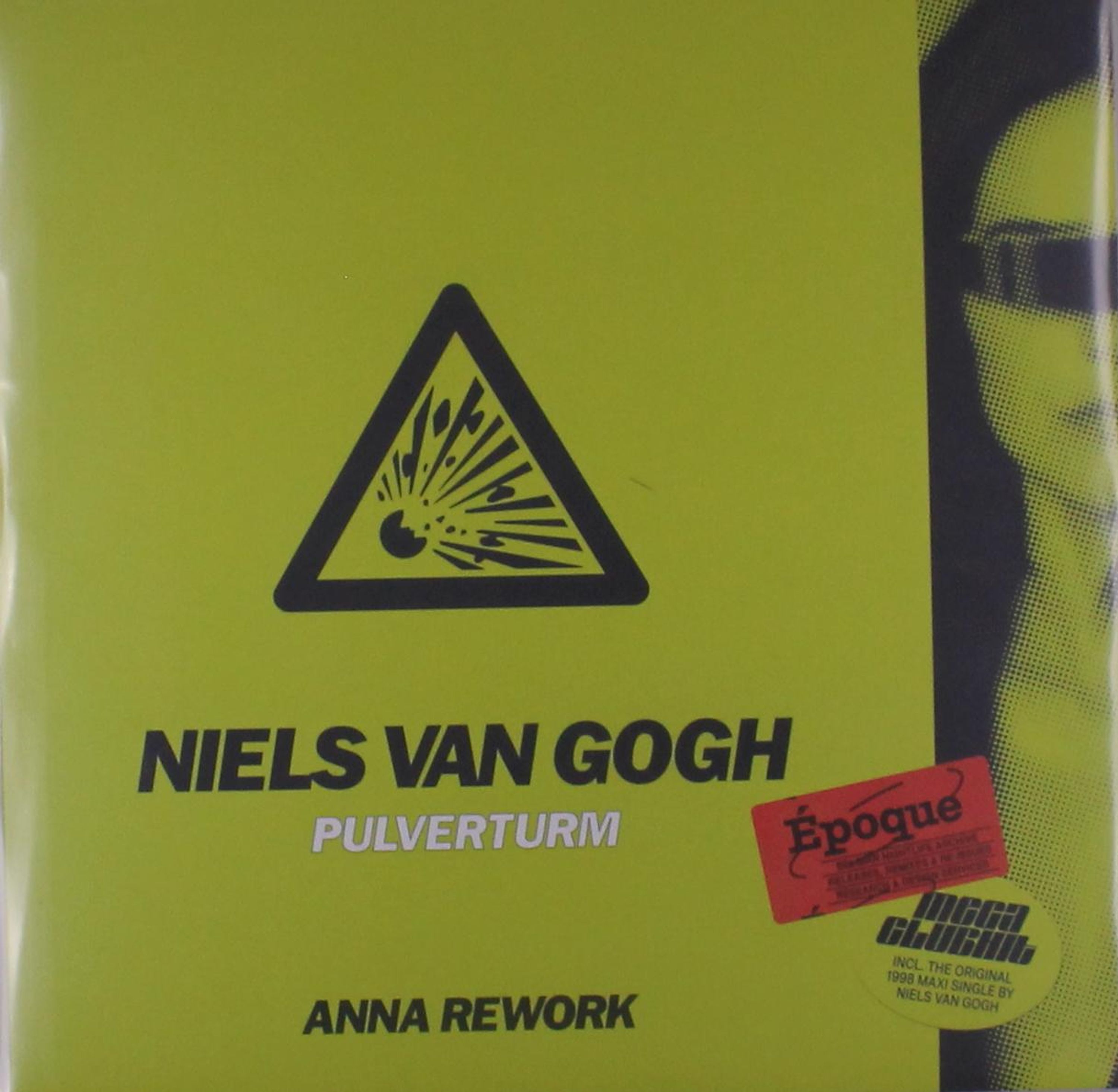 Vinyl PULVERTURM - Niels Van Gogh | RUKAHORE SHOP