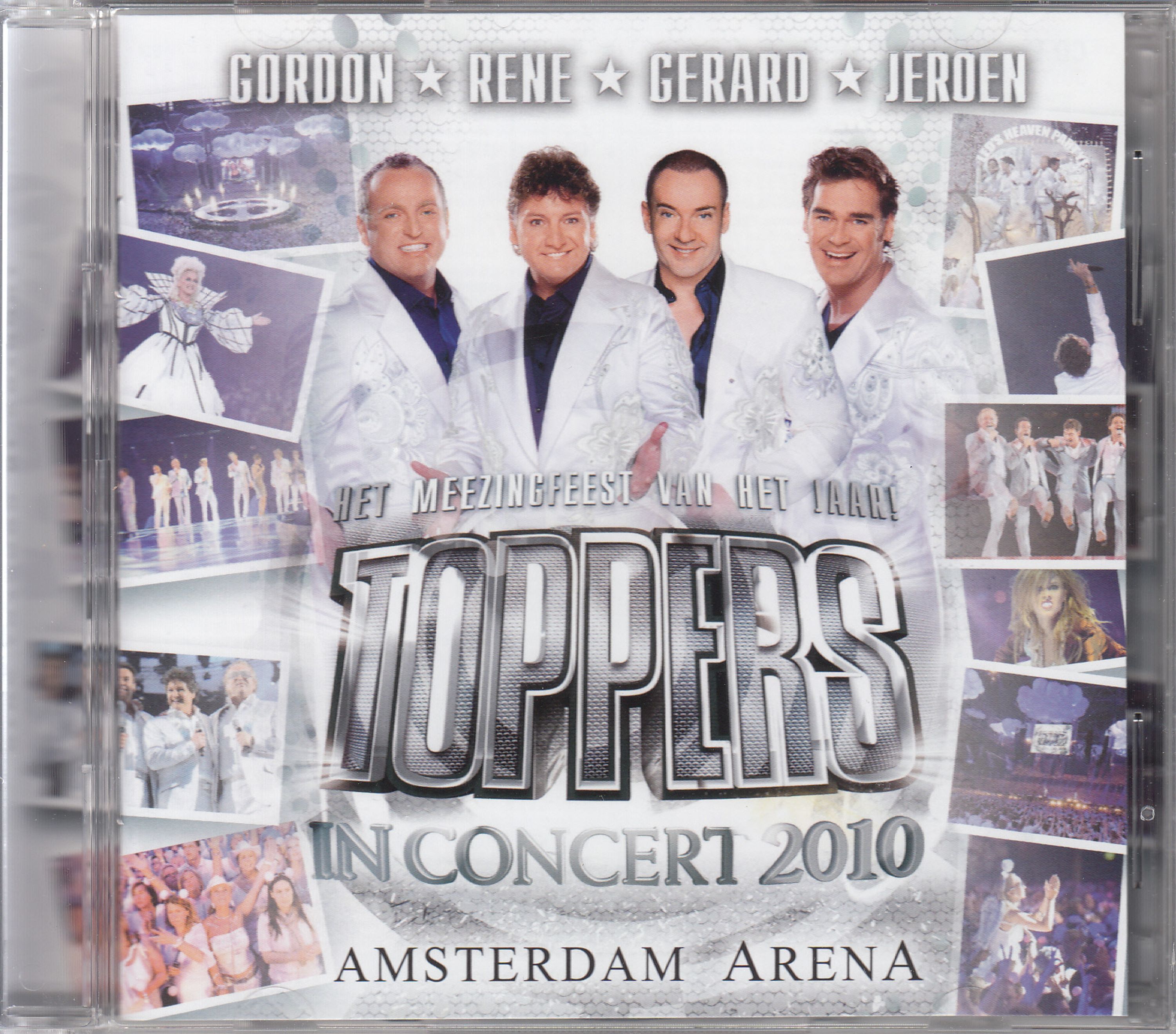 CD TOPPERS IN CONCERT 2010 - De Toppers | RUKAHORE SHOP