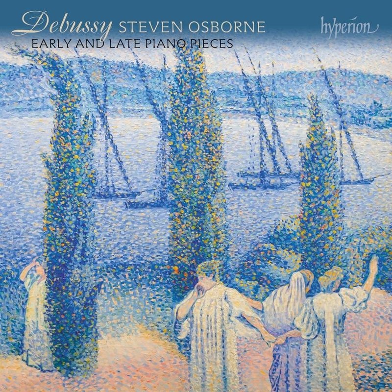 CD DEBUSSY: EARLY AND LATE PIANO PIECES - Steven Osborne | RUKAHORE SHOP