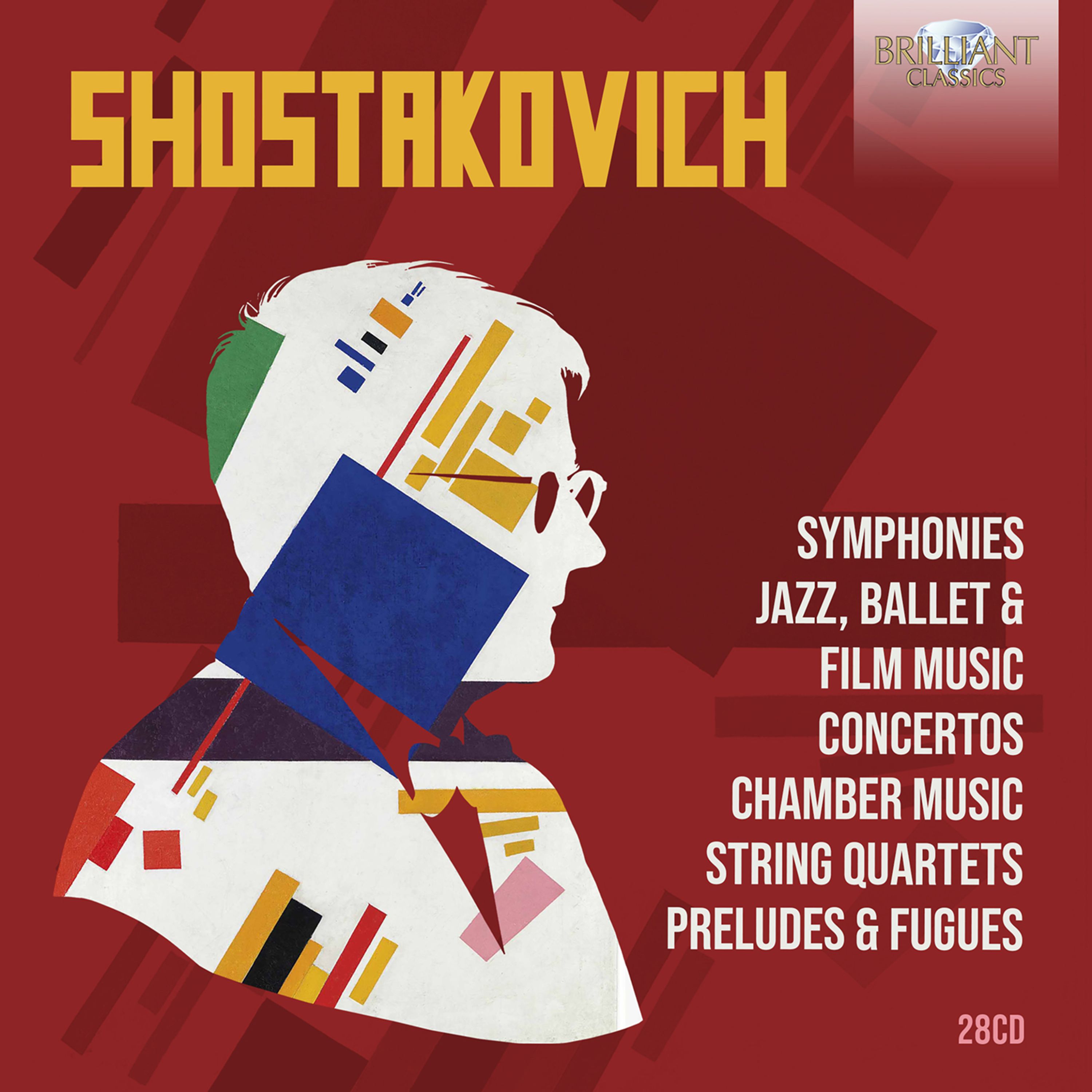 CD SHOSTAKOVICH COLLECTION - Dmitri Shostakovich | RUKAHORE SHOP