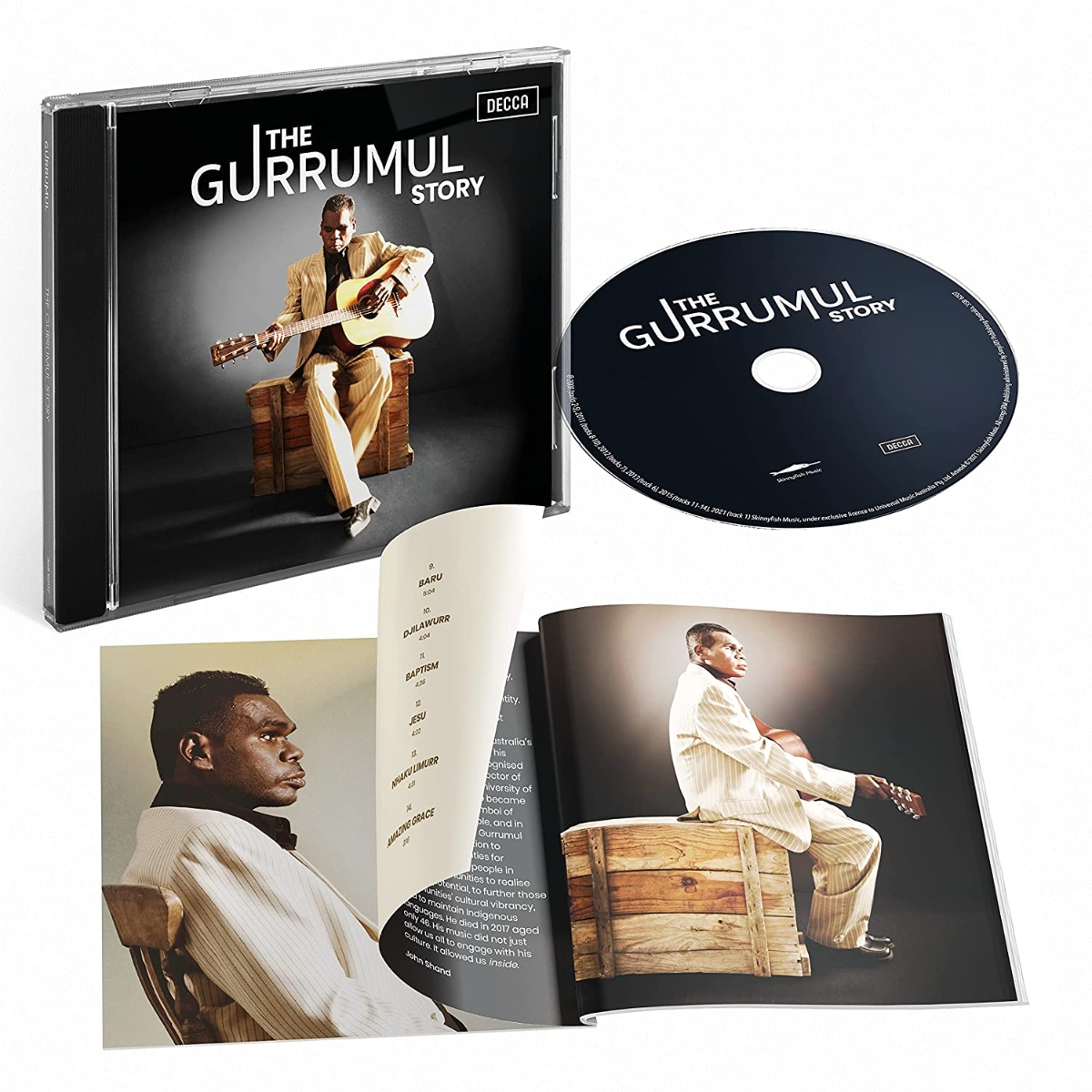 CD GURRUMUL - GURRUMUL STORY | RUKAHORE SHOP