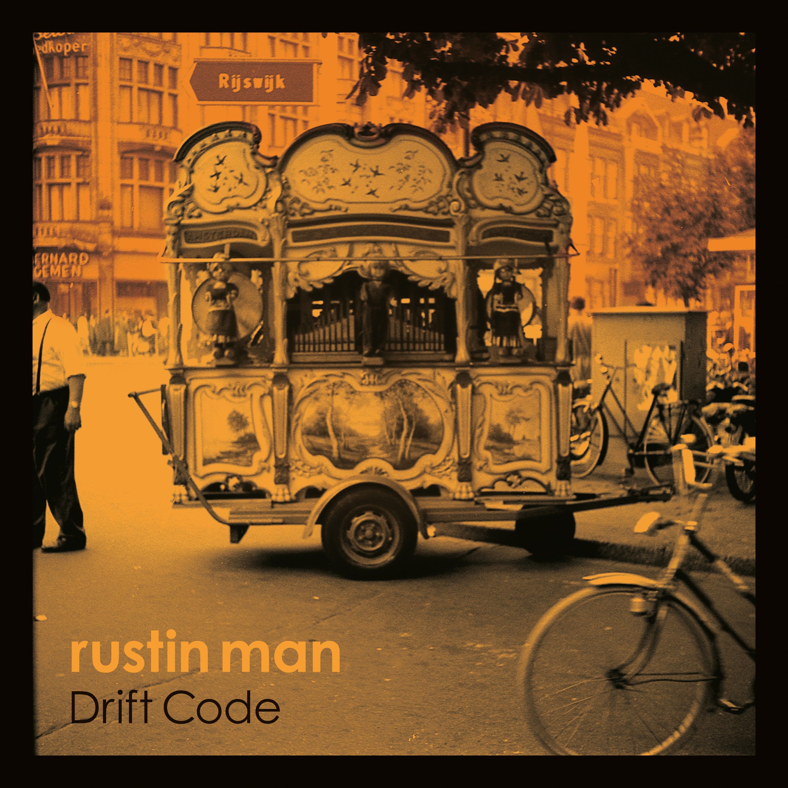 Vinyl DRIFT CODE - Rustin Man | RUKAHORE SHOP