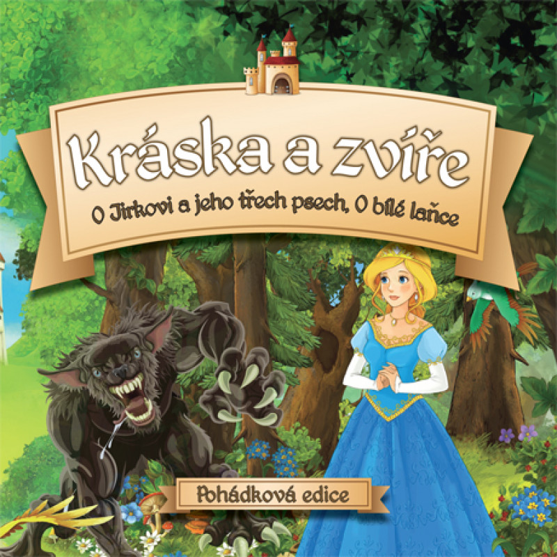 CD František Hrubín, čtou E. Cupák, M. Moravec, V. Zinková - Kráska a ...