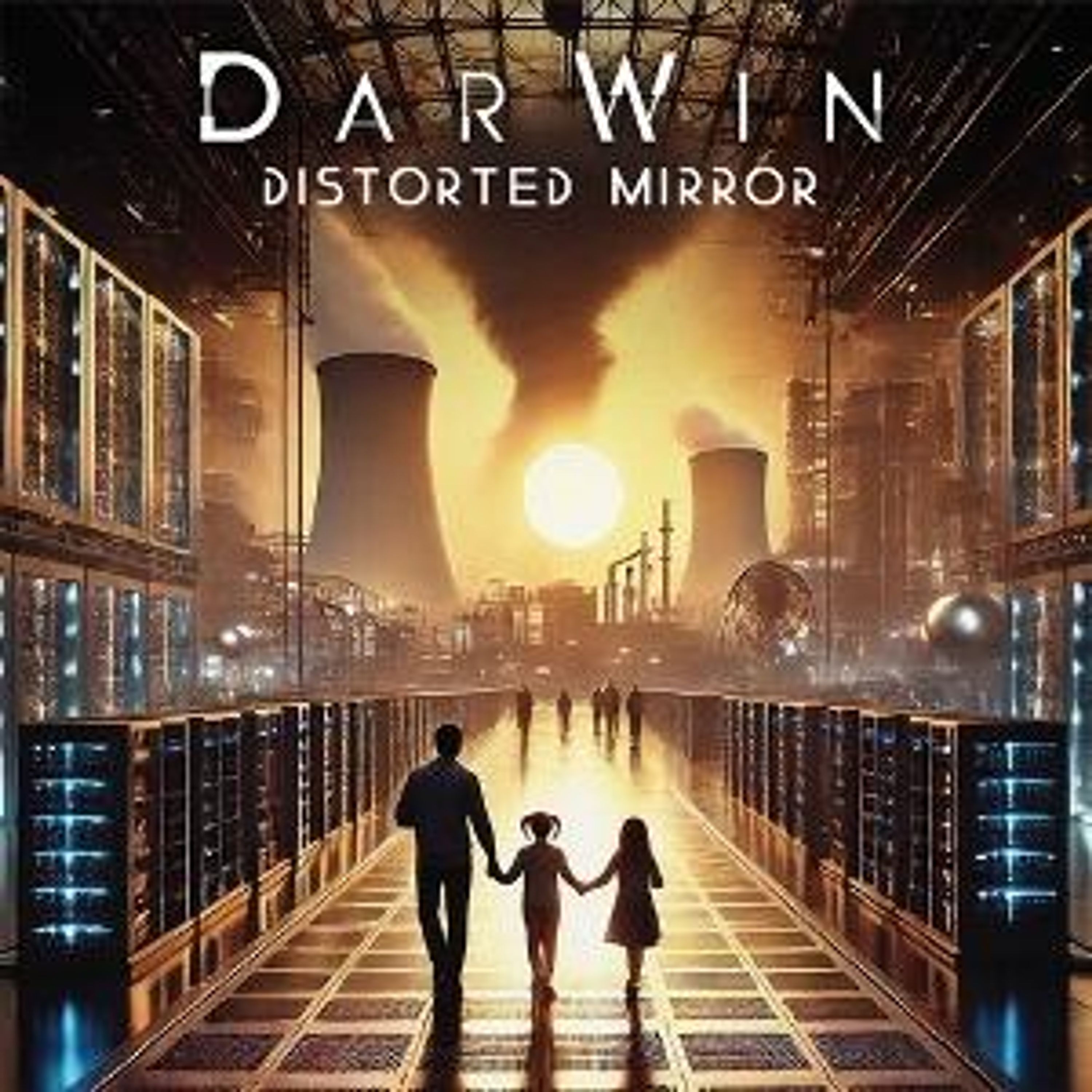 CD DISTORTED MIRROR - DarWin | RUKAHORE SHOP