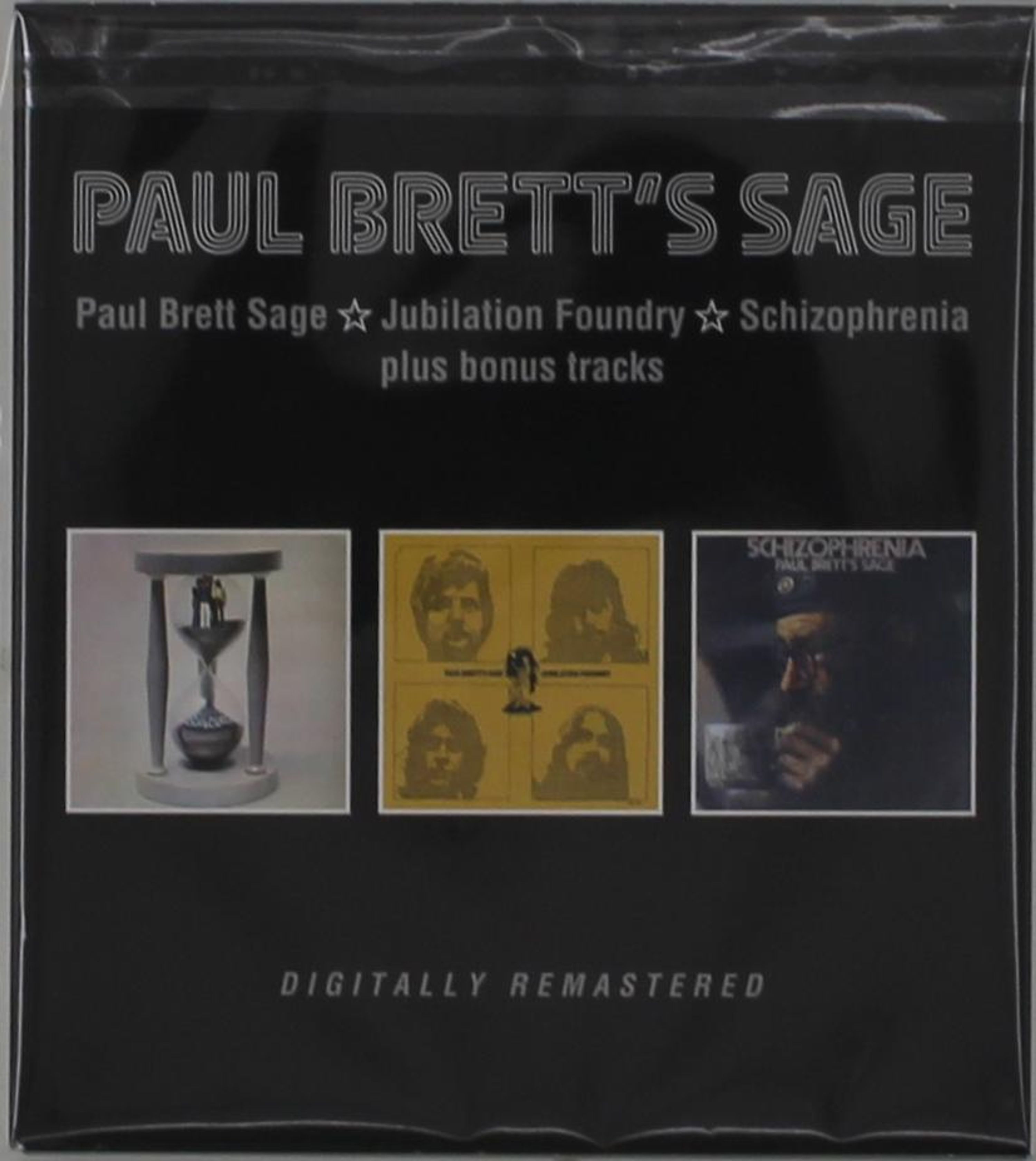 CD PAUL BRETT SAGE/JUBILATION FOUNDRY/SCHIZOPHRENIA - Paul Brett's Sage ...