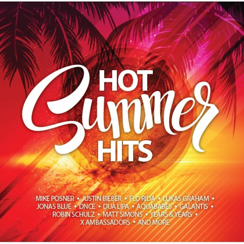 CD HOT SUMMER HITS 2016 - Rôzni umelci | RUKAHORE SHOP