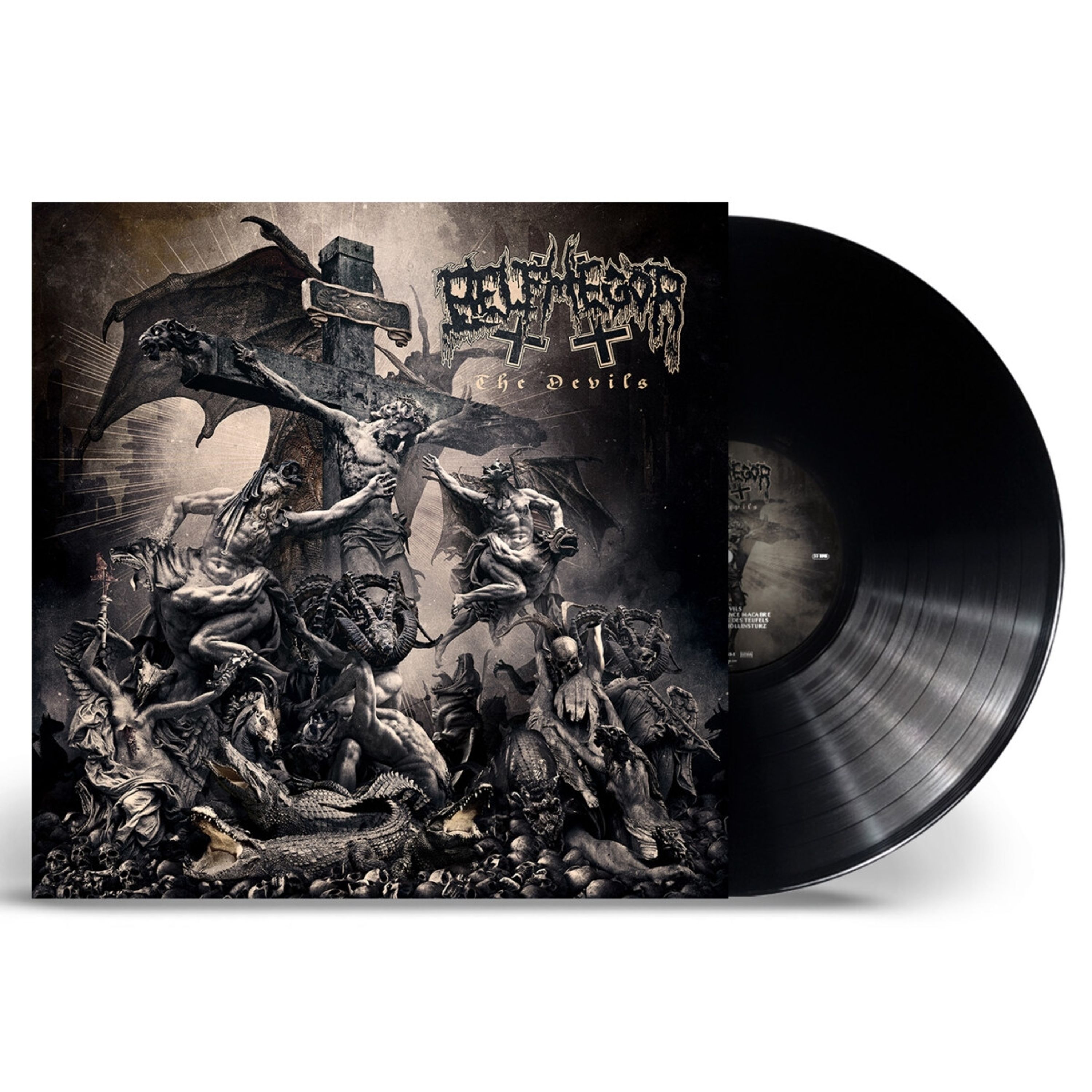 Vinyl The Devils - Belphegor | RUKAHORE SHOP