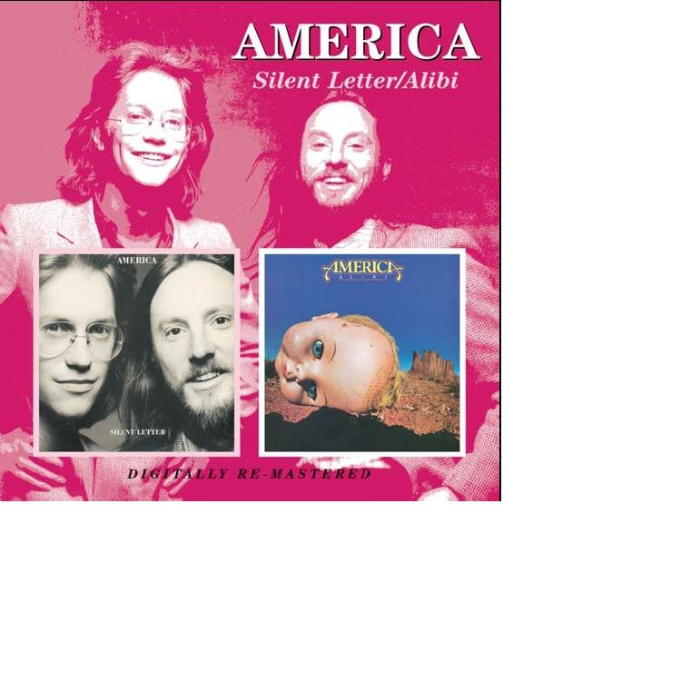 CD AMERICA - SILENT LETTER/ALIBI - RUKAHORE SHOP