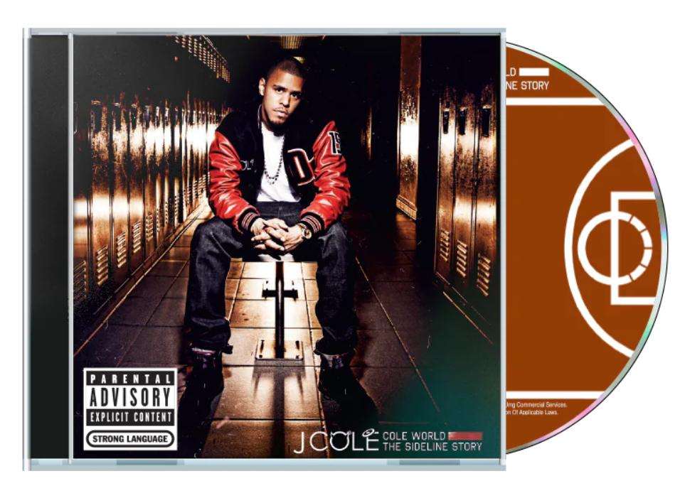 CD Cole World: the Sideline Story - J. Cole | RUKAHORE SHOP