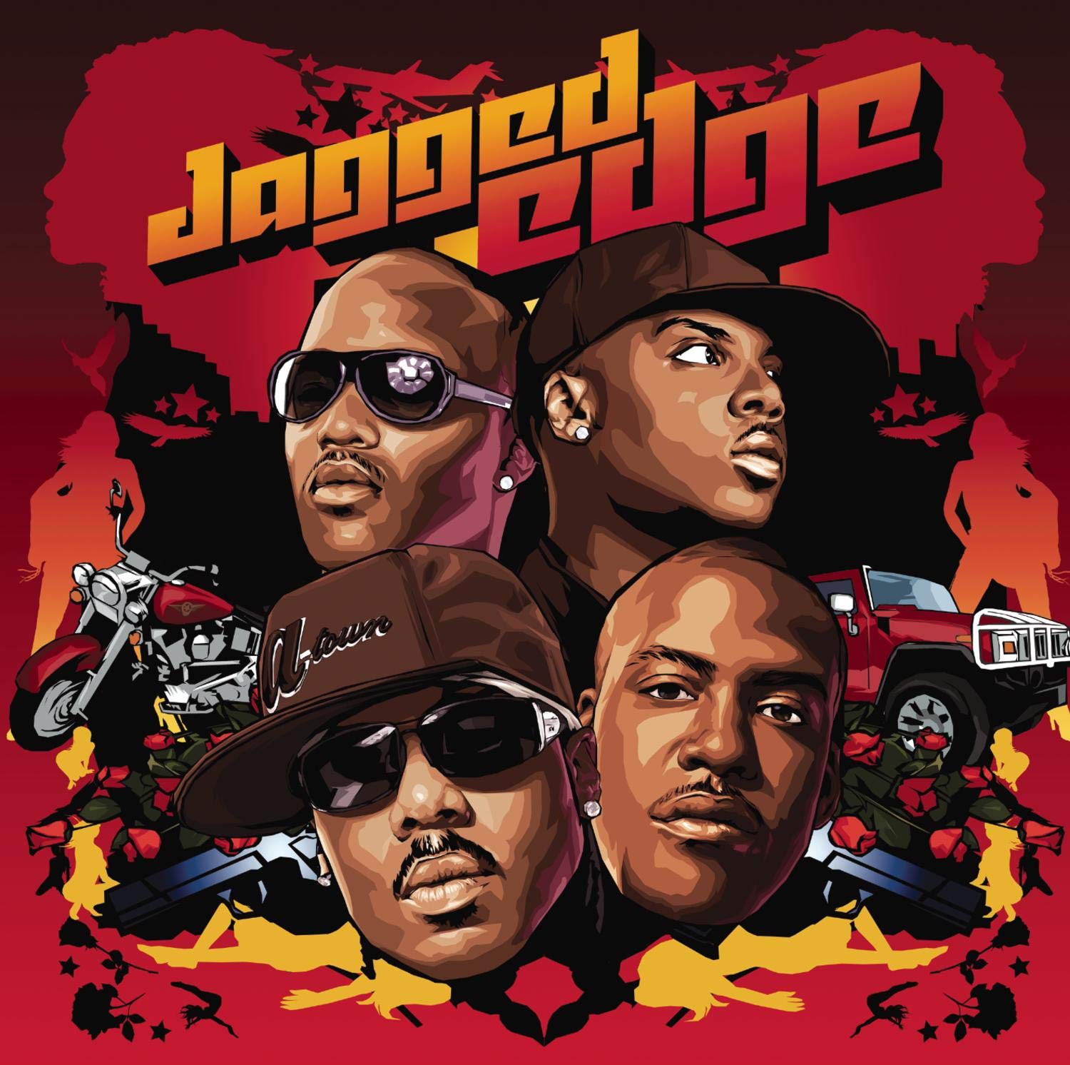 CD Jagged Edge - Jagged Edge | RUKAHORE SHOP