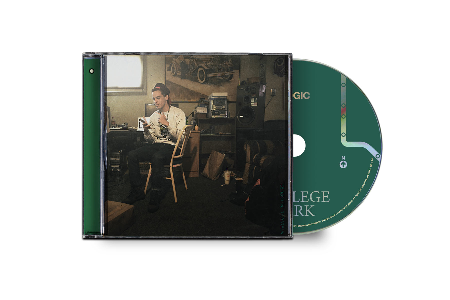 Logic - CD College Park - RUKAHORE SHOP